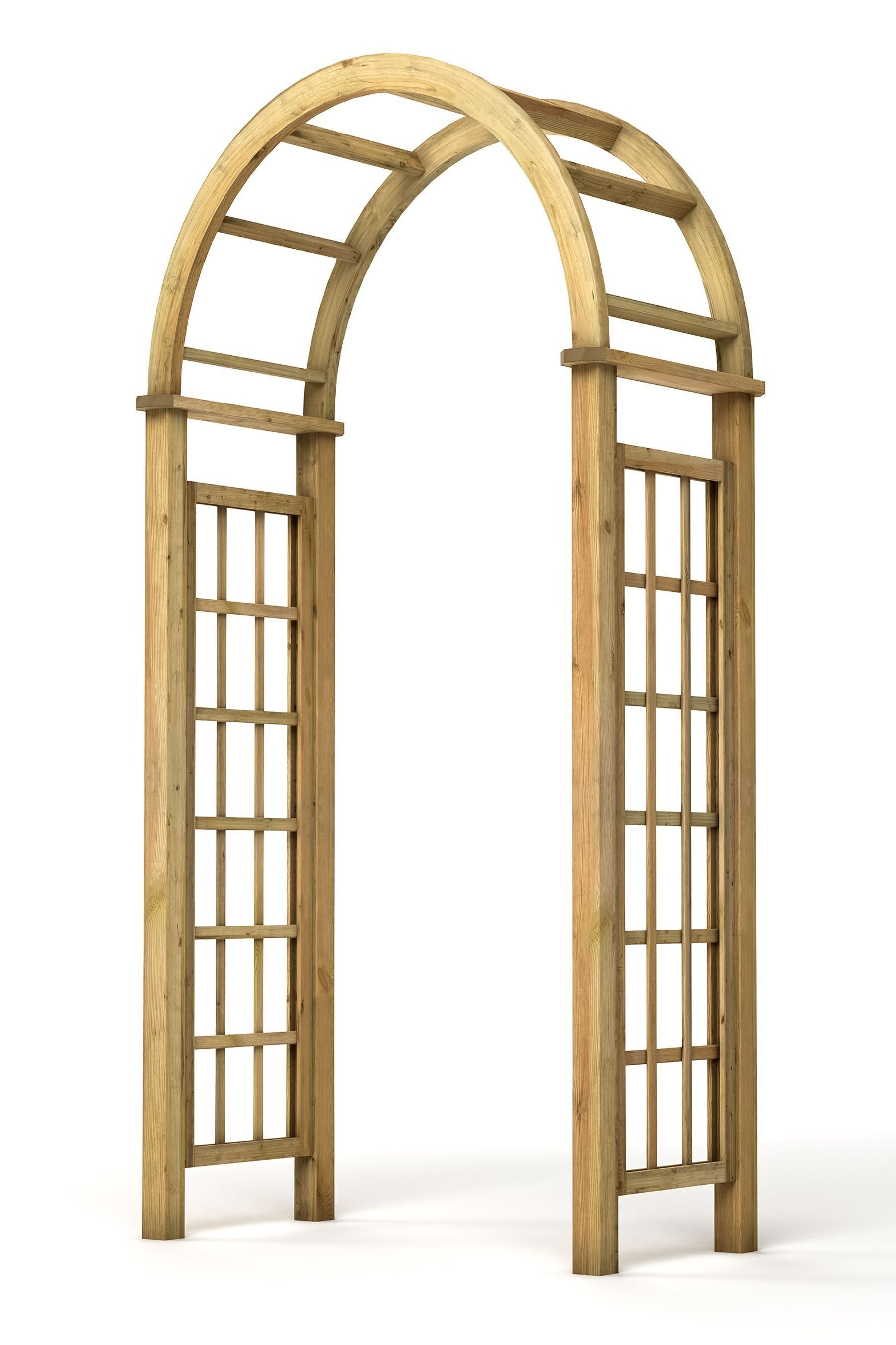 Buy Rowlinson Natural Garden Round Top Arch from the Next UK online shop