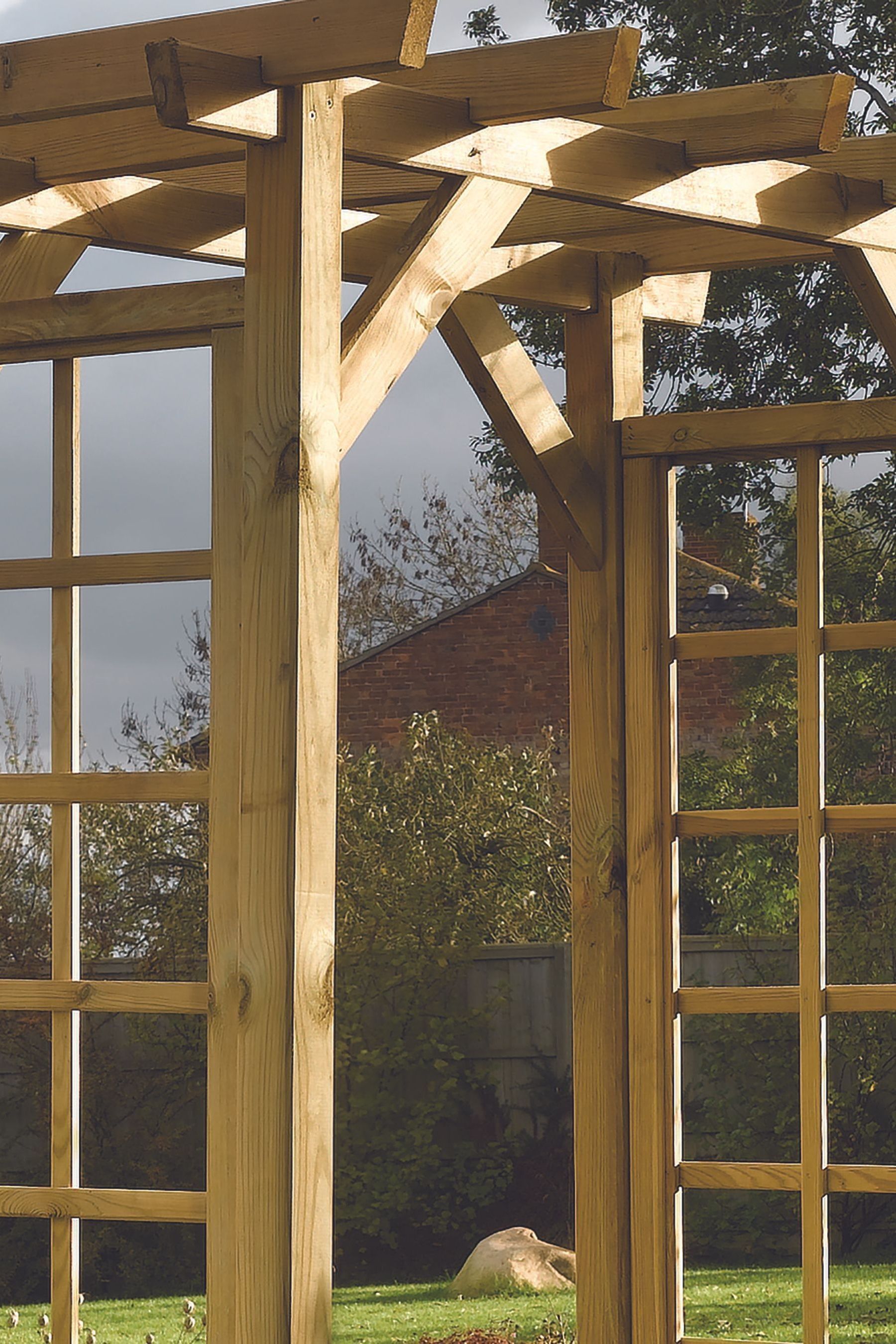 Buy Rowlinson Natural Square Top Arch from the Next UK online shop