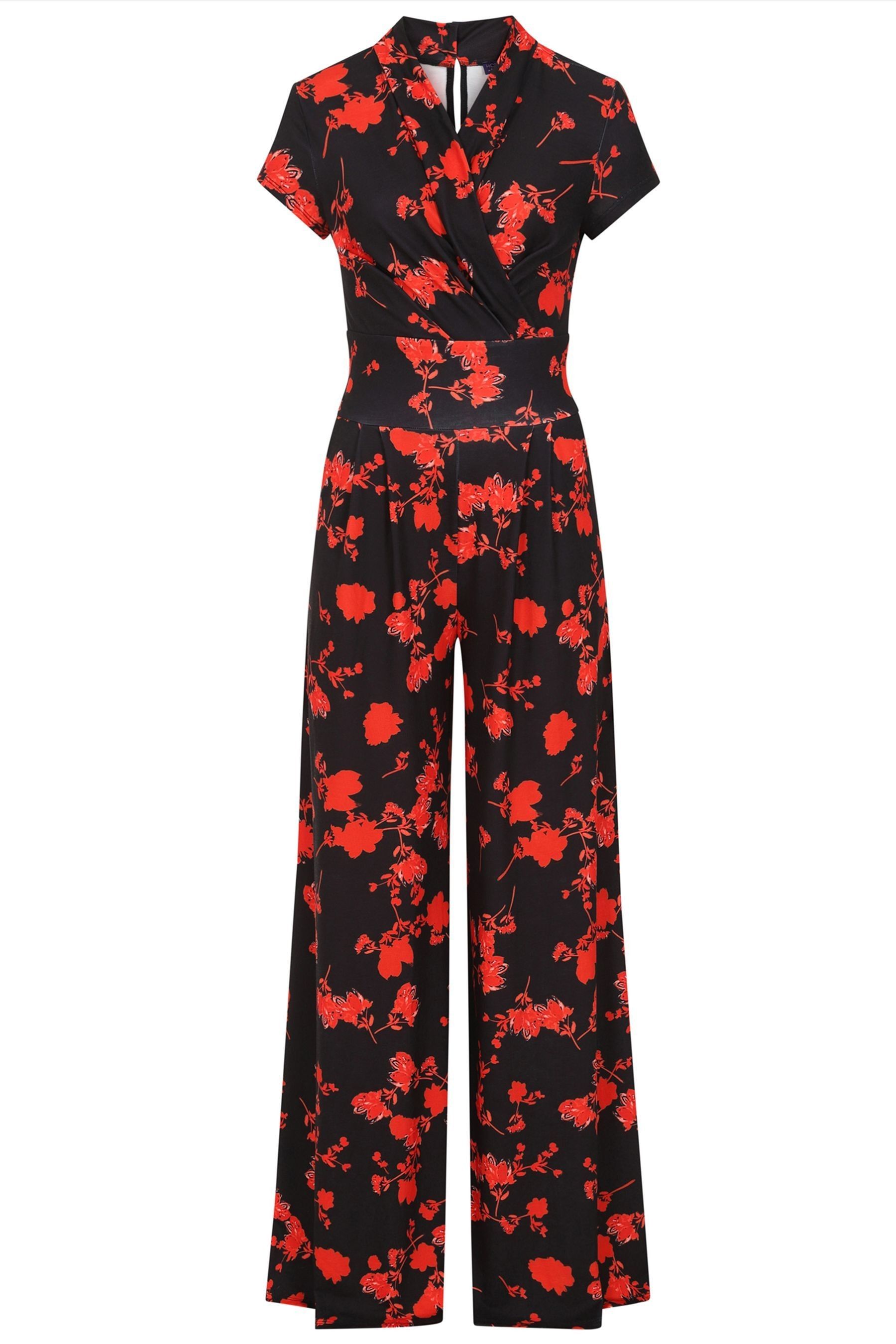 Buy Hot Squash Womens Black Wideleg Jumpsuit from the Next UK online shop