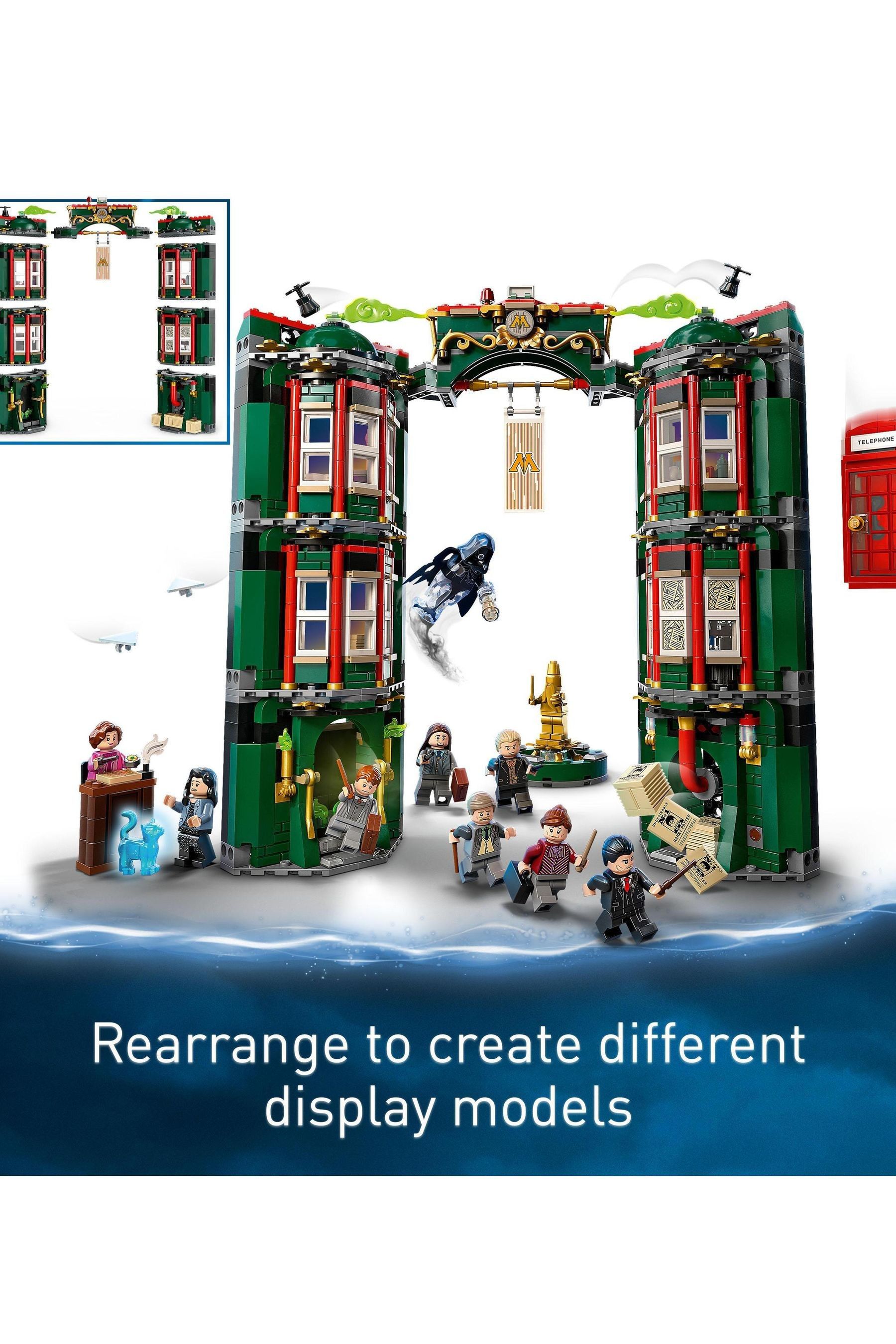 Buy LEGO Harry Potter The Ministry of Magic Modular Set 76403 from the ...