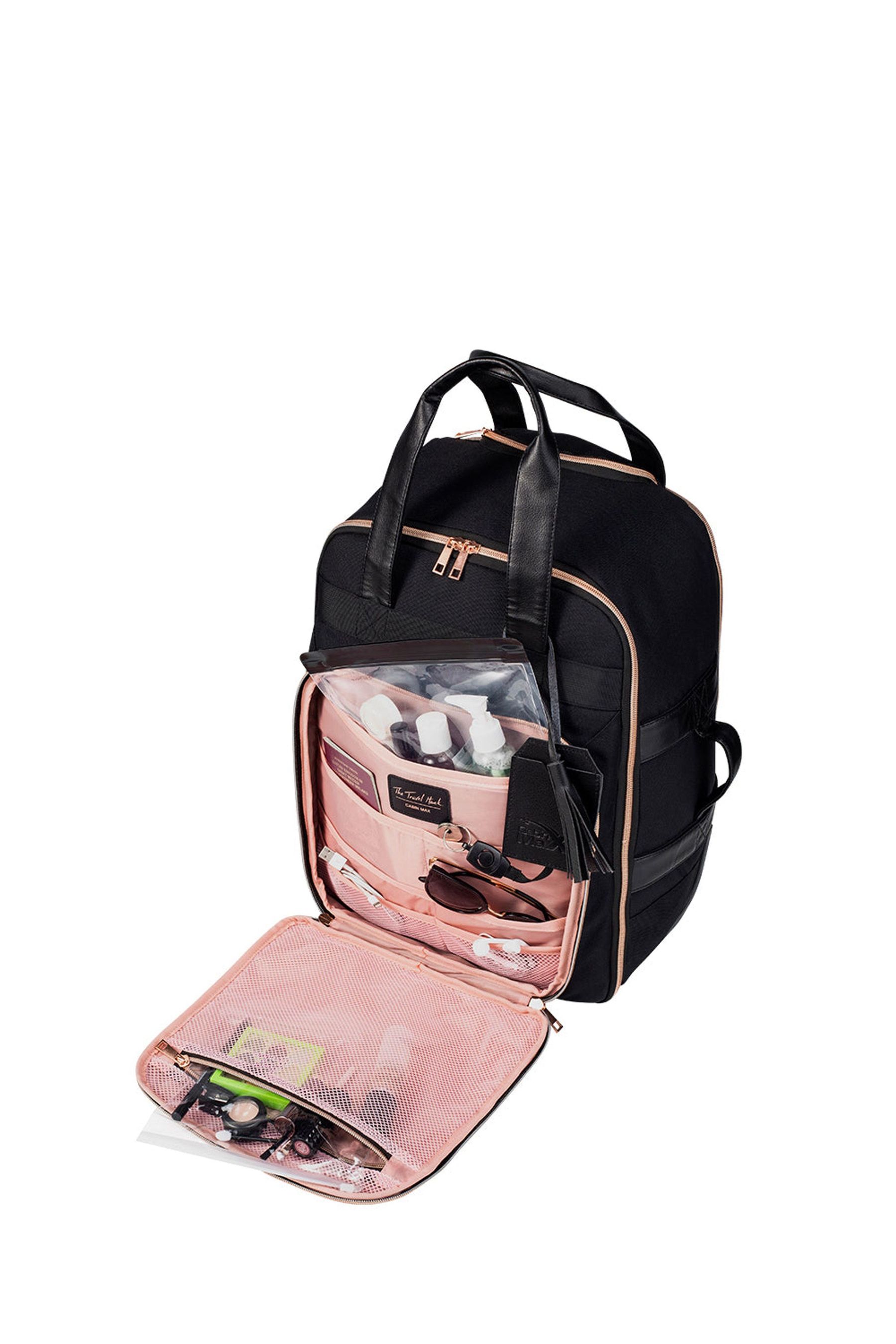 Buy Cabin Max Travel Hack 30L Hybrid Trolley 45cm Backpack from the ...