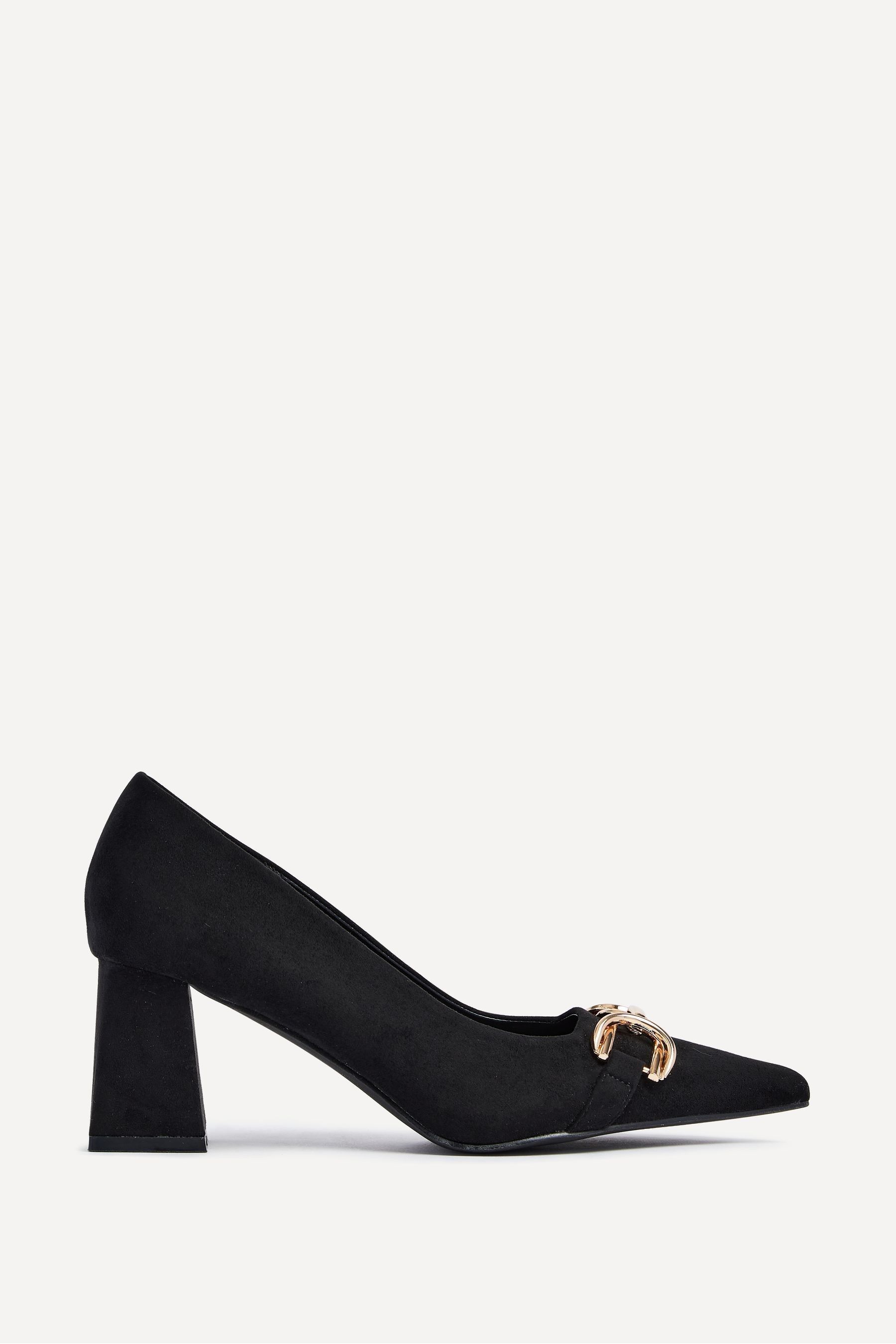 Buy Linzi Black Jules Court Heels with Pointed Toe from the Next UK ...