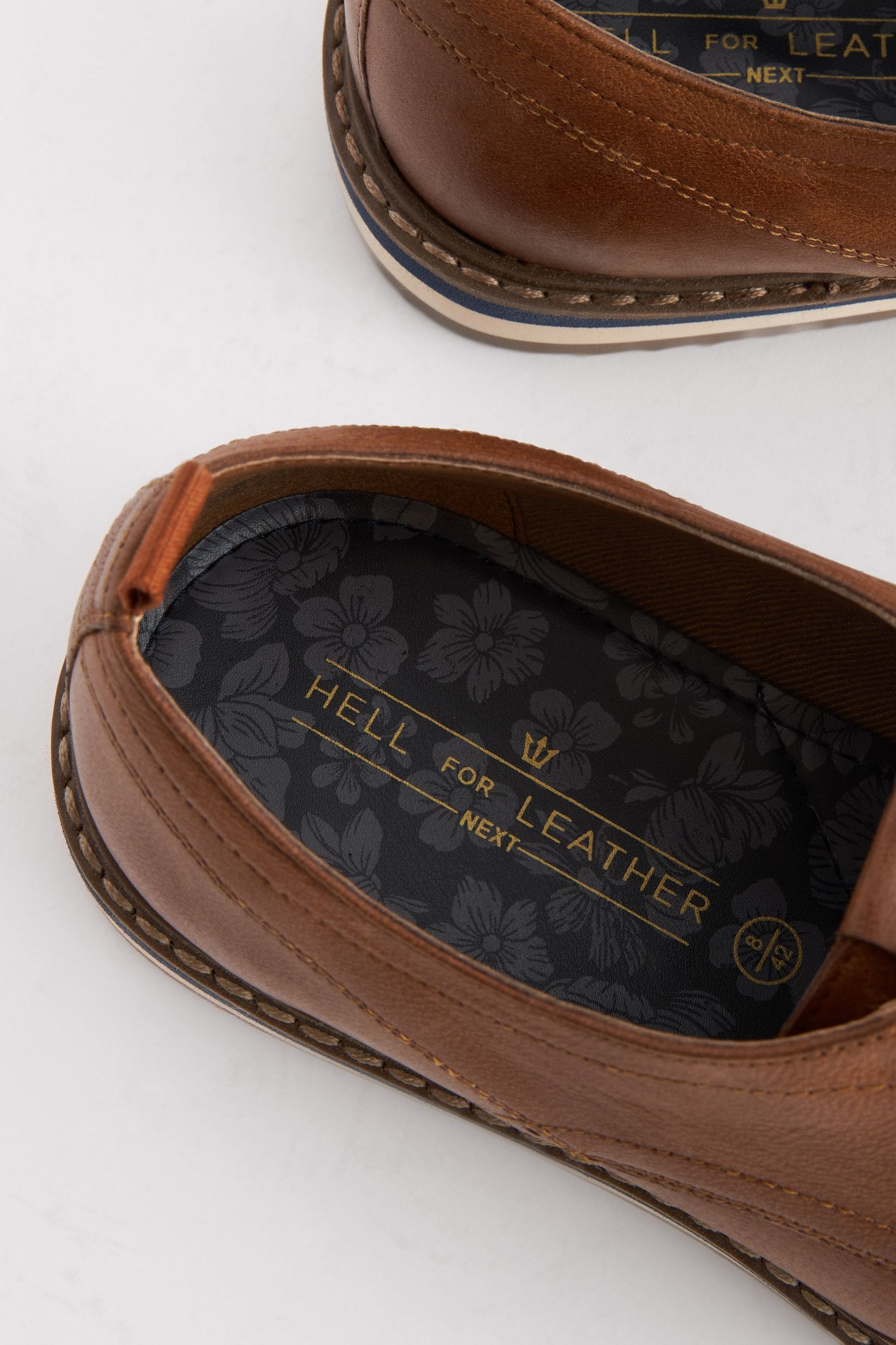 Buy Leather Wedge Brogues from Next Ireland