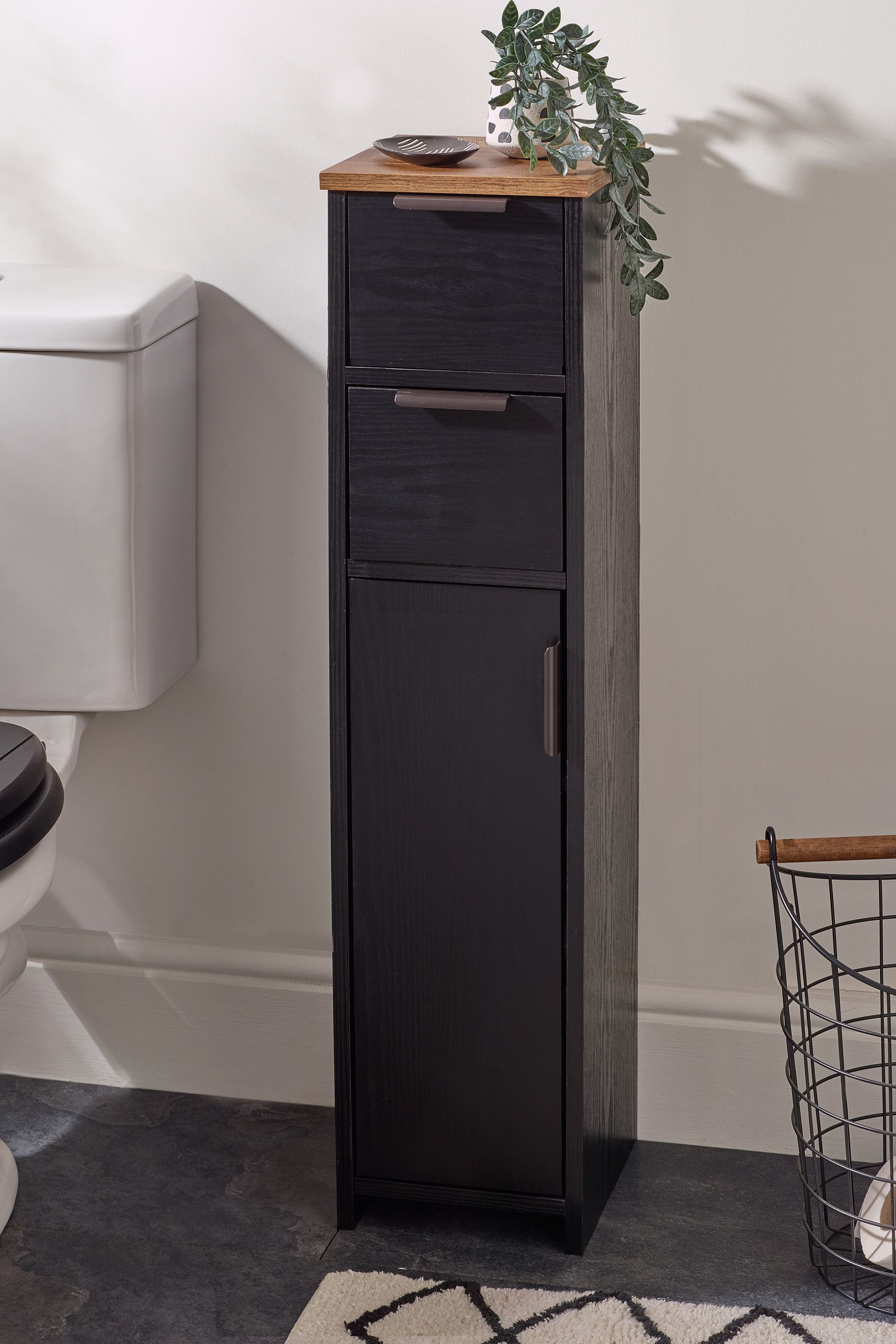 Buy Black Bronx Console Small Storage Unit from the Next UK online shop