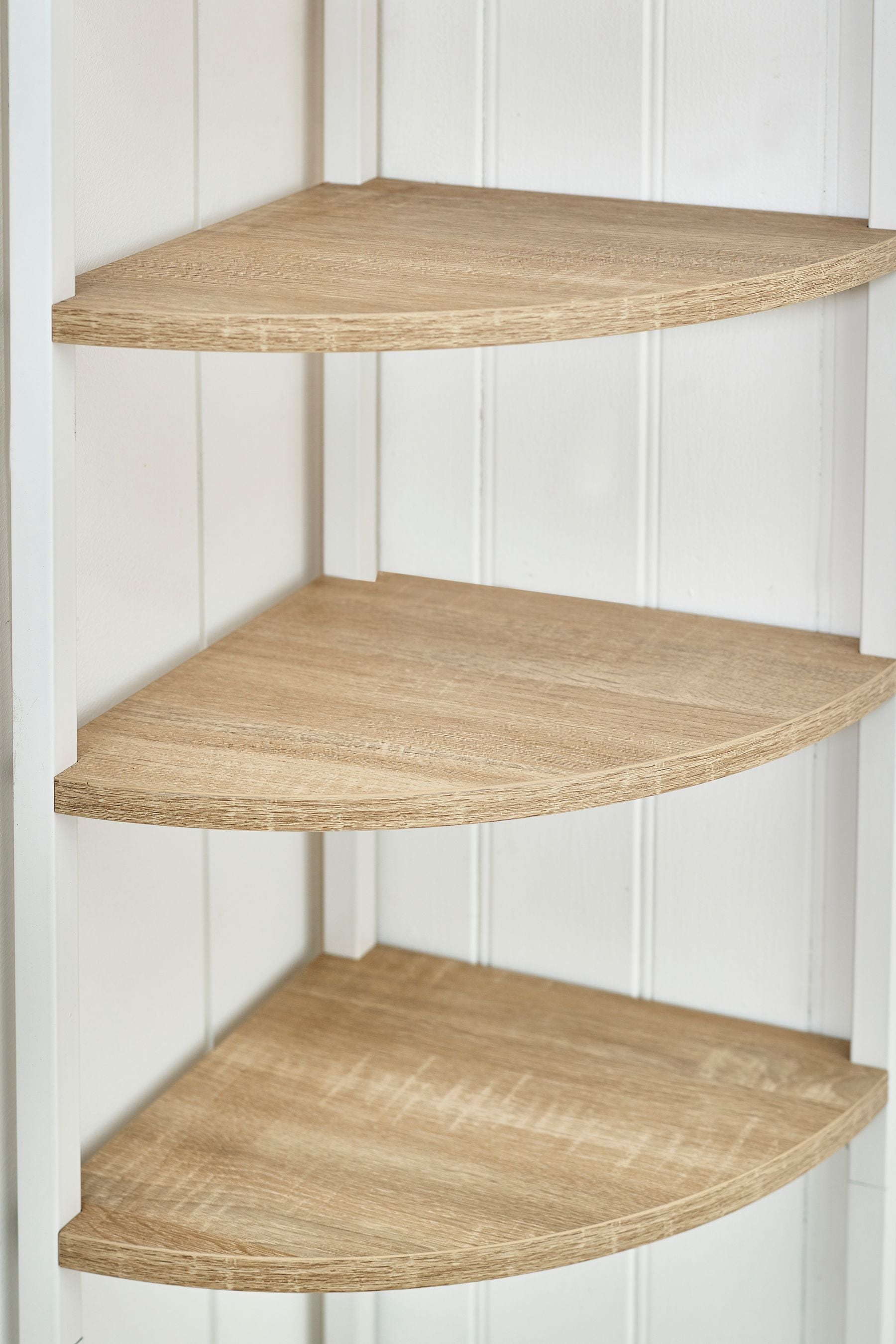 Buy Natural Chalk Malvern Corner Shelf Unit from the Next UK online shop
