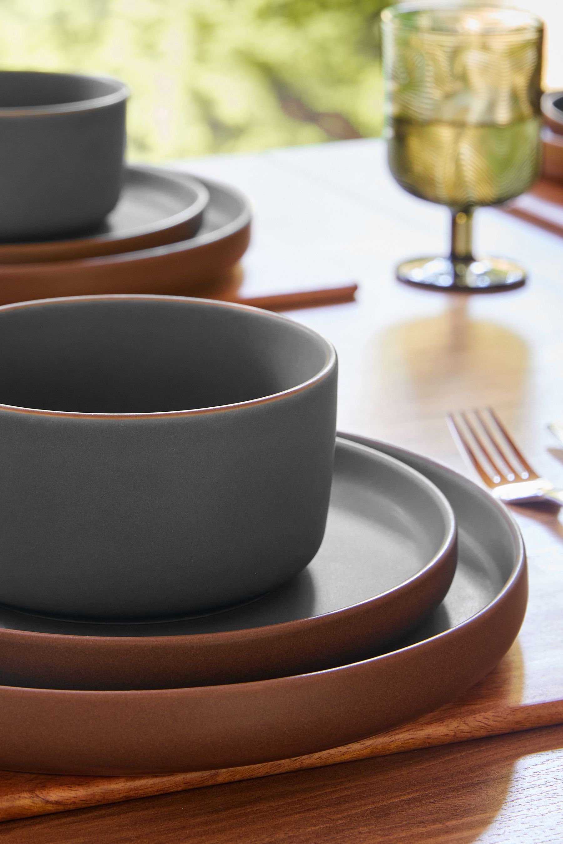 Buy 12 Piece Teal Green Hadley Dinner Set from the Next UK online shop