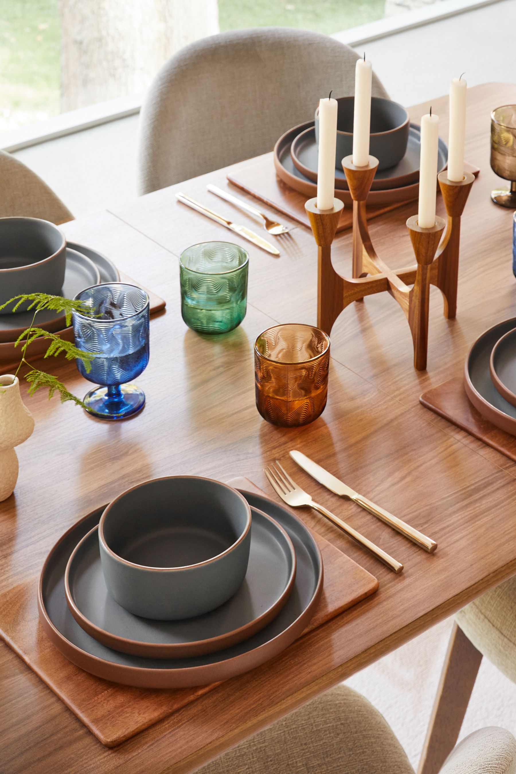 Buy 12 Piece Teal Green Hadley Dinner Set from the Next UK online shop