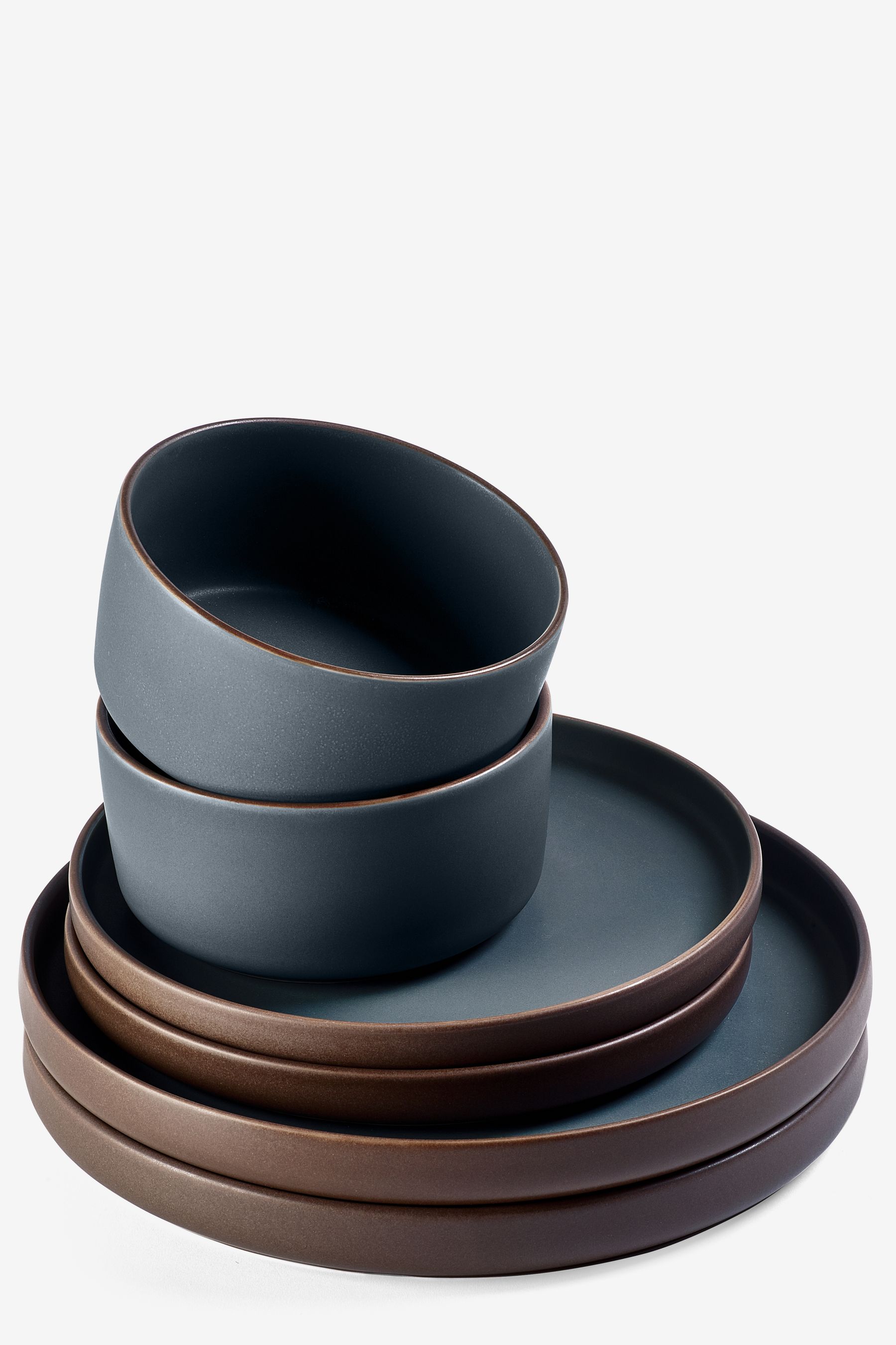 Buy 12 Piece Teal Green Hadley Dinner Set from the Next UK online shop