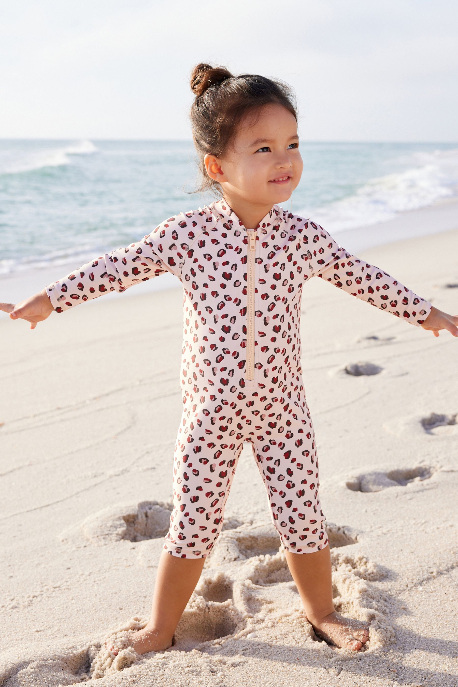 Buy Animal Long leg Sunsafe Swimsuit (3mths-8yrs) from the Next UK ...