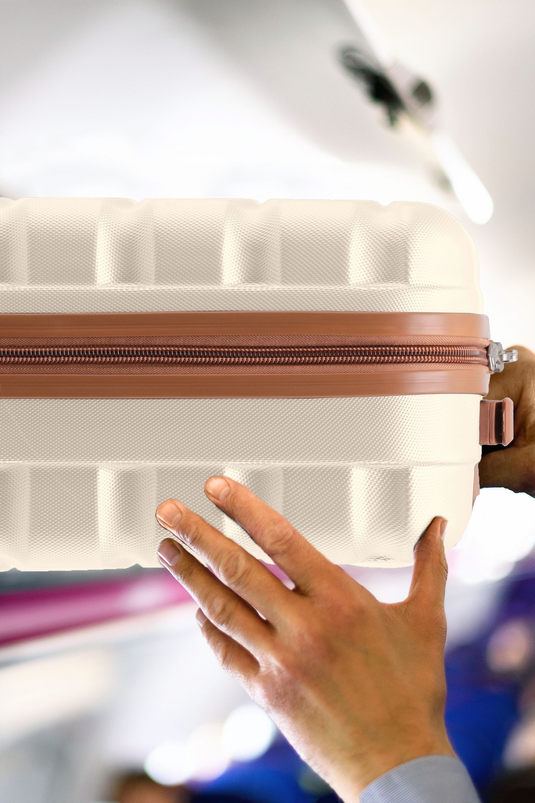 Buy Flight Knight Hard Shell ABS Easyjet Size Cabin Carry On Case from ...