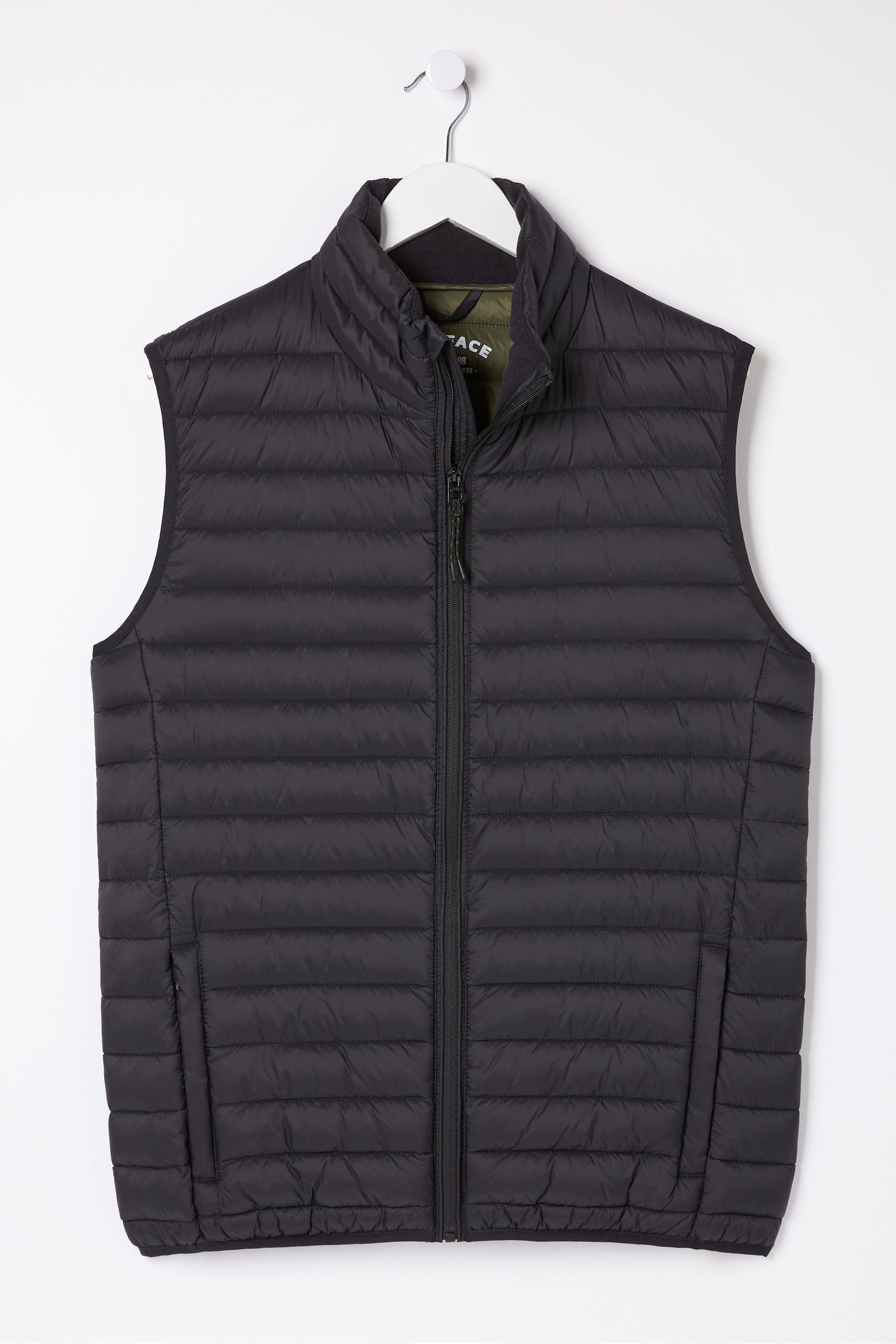 Buy FatFace Black Dartmouth Gilet from Next Ireland