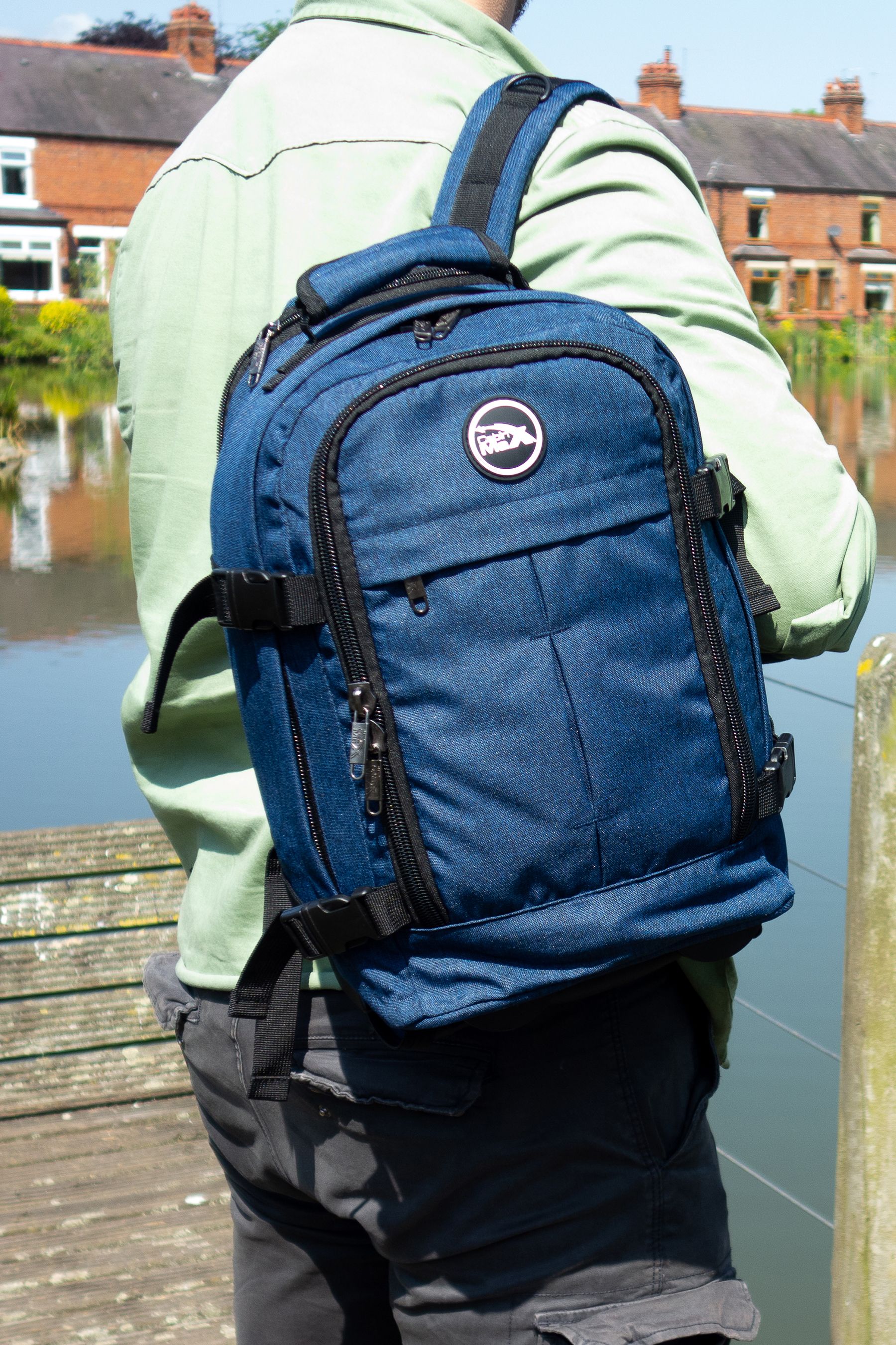 Buy Cabin Max Metz Underseat Hybrid Trolley Bag and Backpack 20 Litre ...