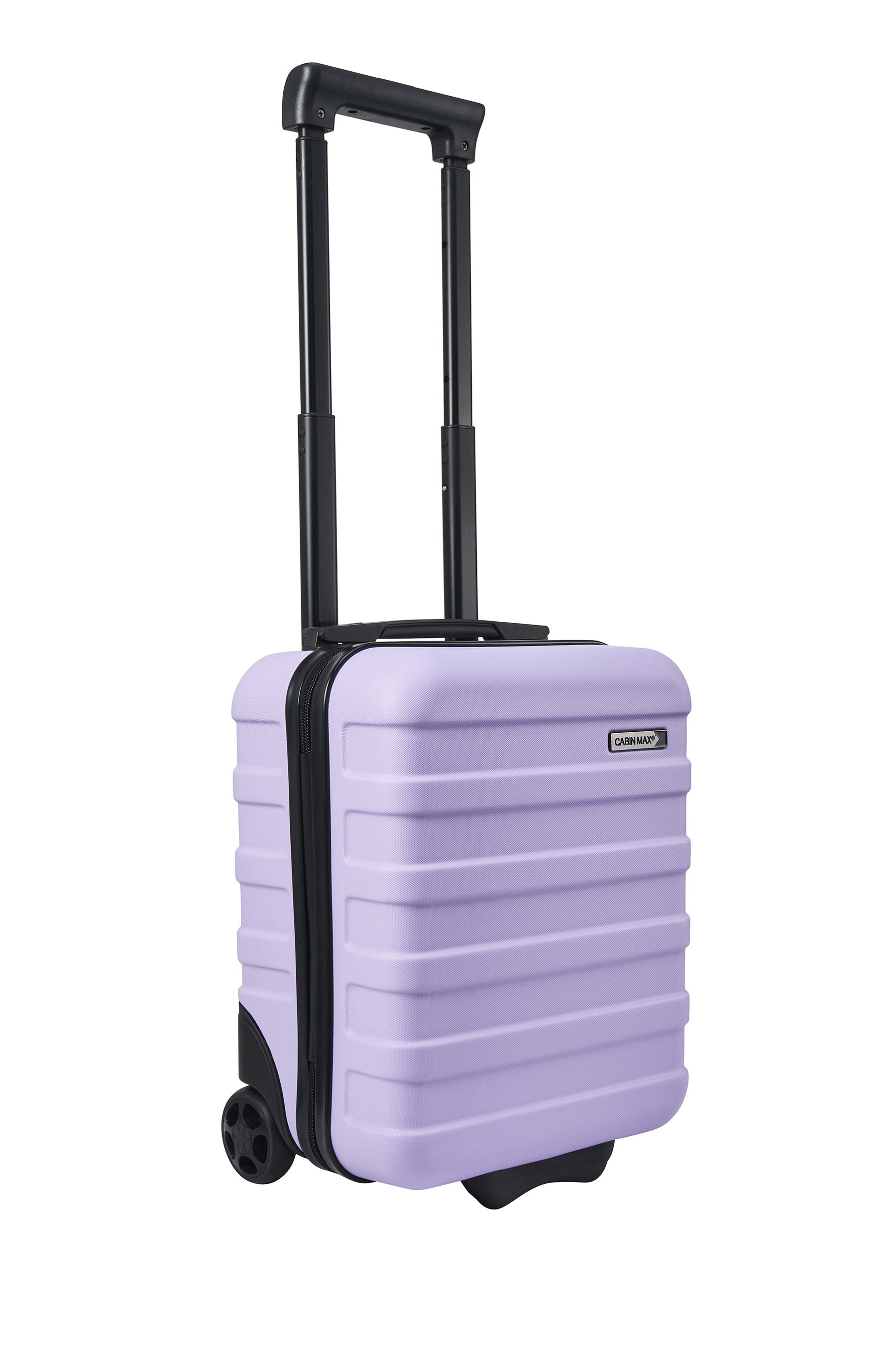 Buy Cabin Max Purple Anode Underseat Two Wheel Case 40x30x20cm from the ...