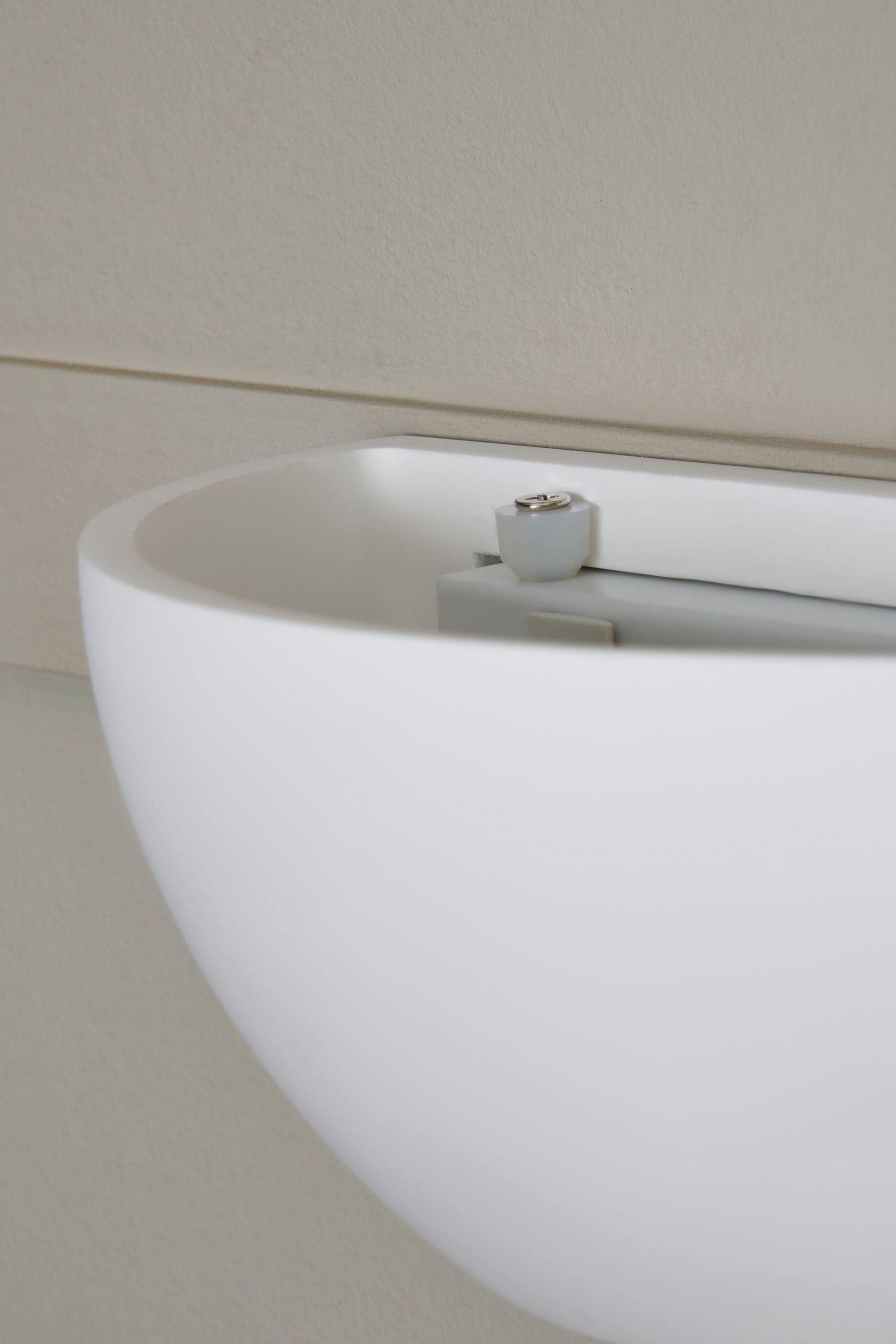 Buy BHS White Rhonda Paintable Plaster Wall Uplighter from the Next UK ...