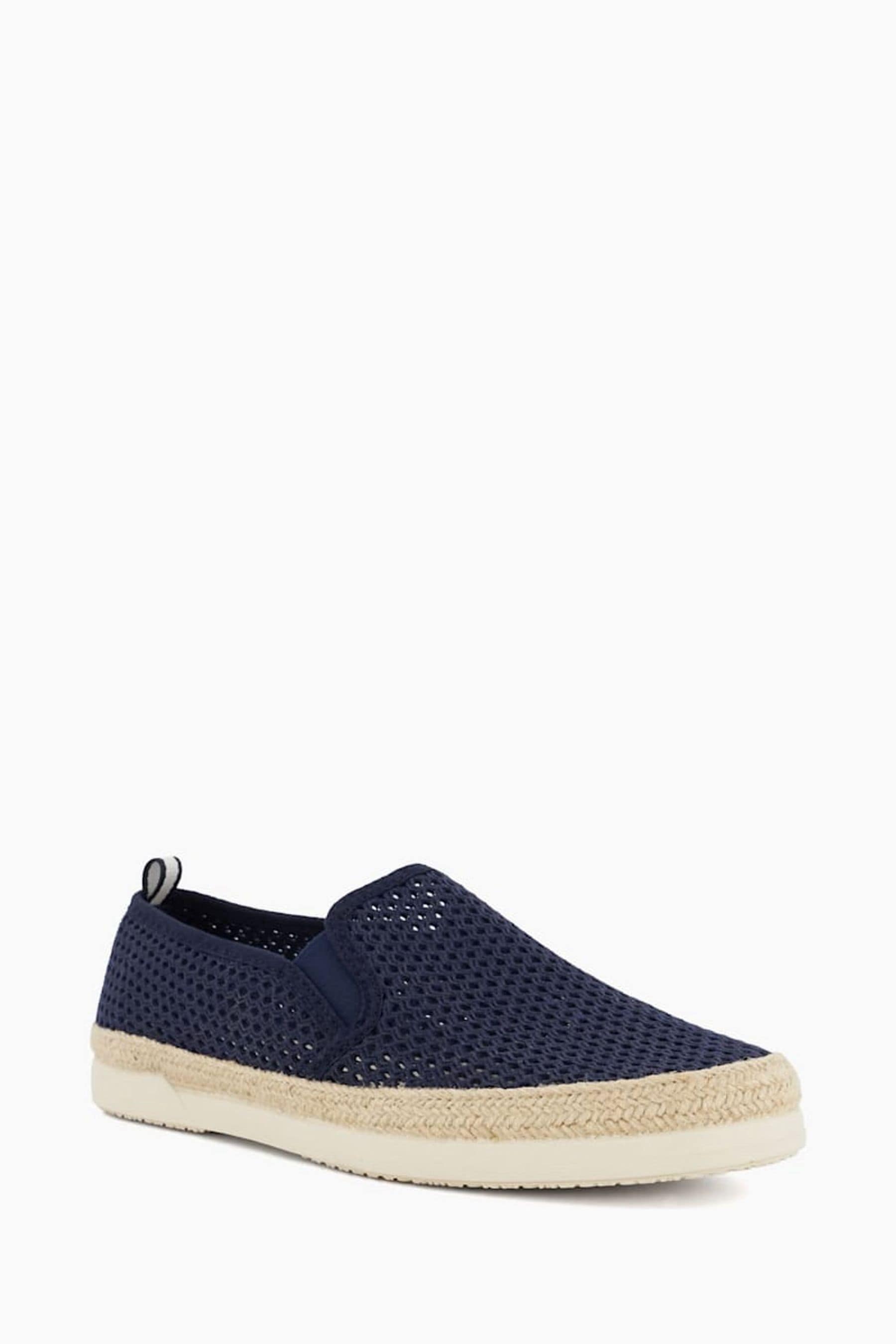 Buy Dune London Blue Fisherr Mesh Espadrilles from the Next UK online shop