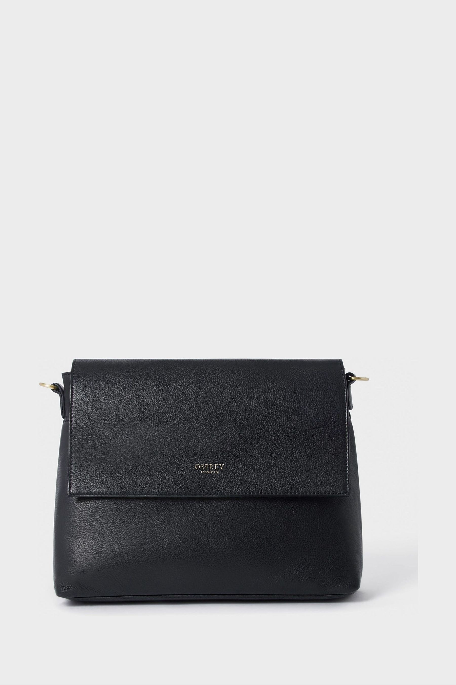 Buy Osprey London The Runner Leather Cross-Body Bag from the Next UK ...
