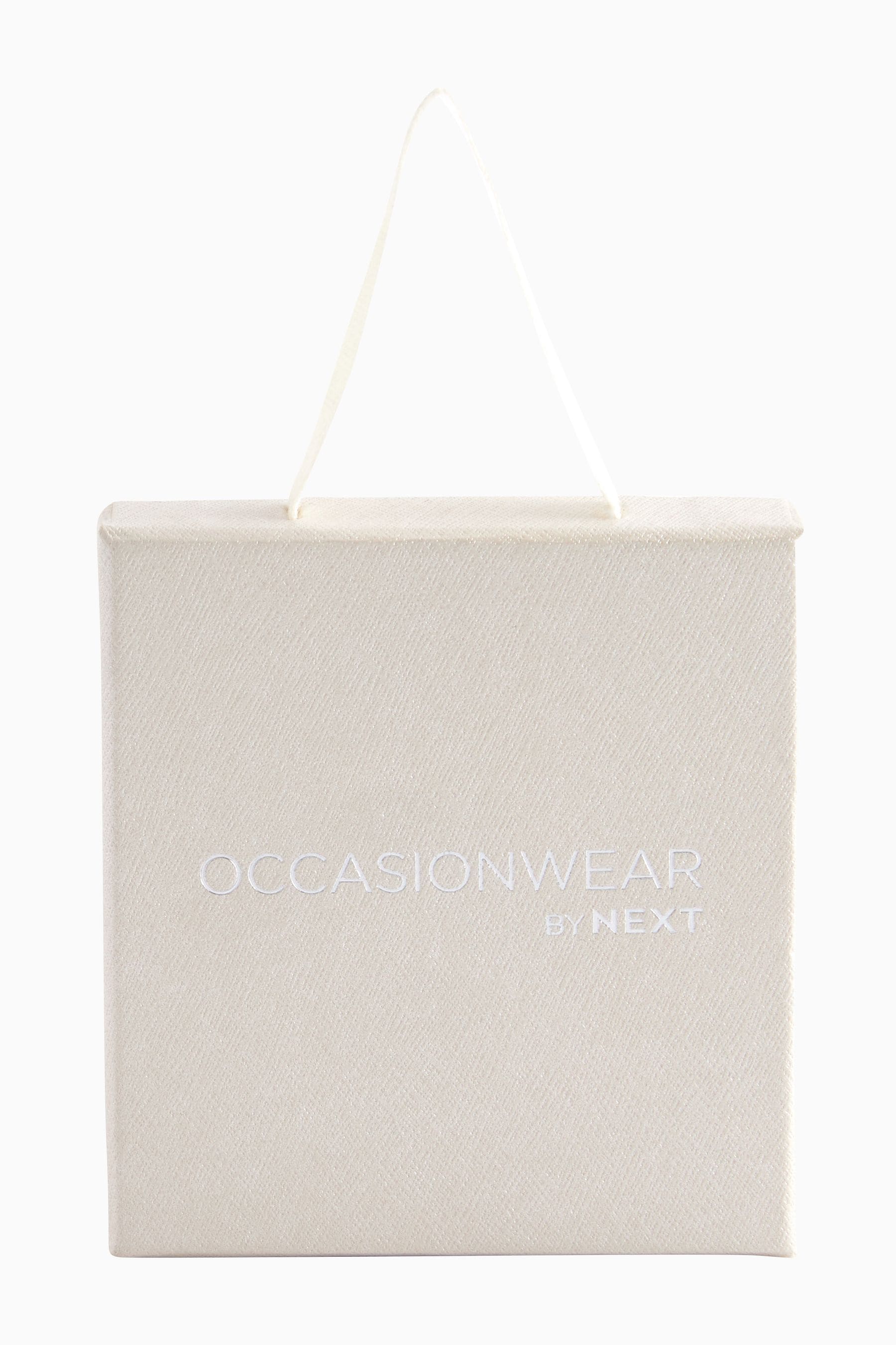 Buy Silver Tone Bridal Sparkle Leaf Earrings from the Next UK online shop