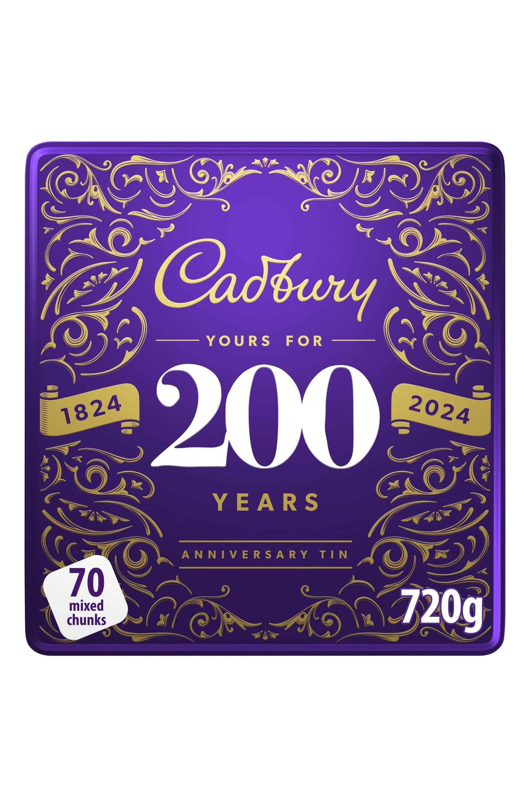 Buy Cadbury Dairy Milk Chocolate Chunks Tin from the Next UK online shop