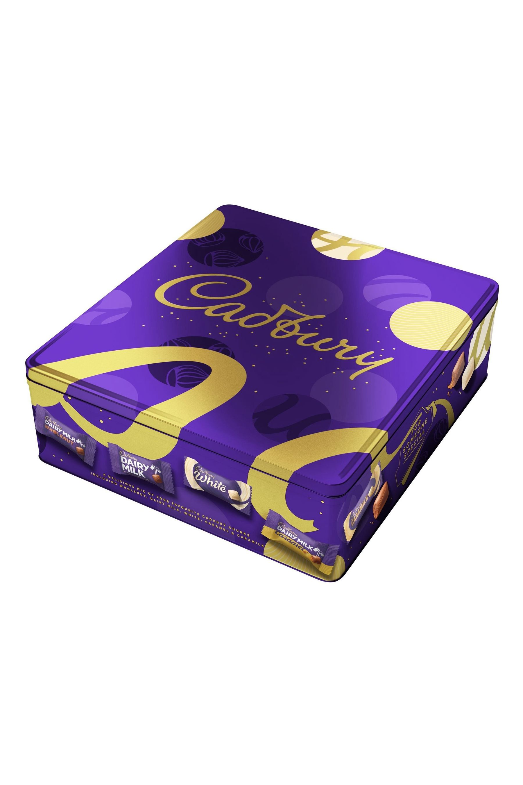 Buy Cadbury Dairy Milk Chocolate Chunks Tin from the Next UK online shop
