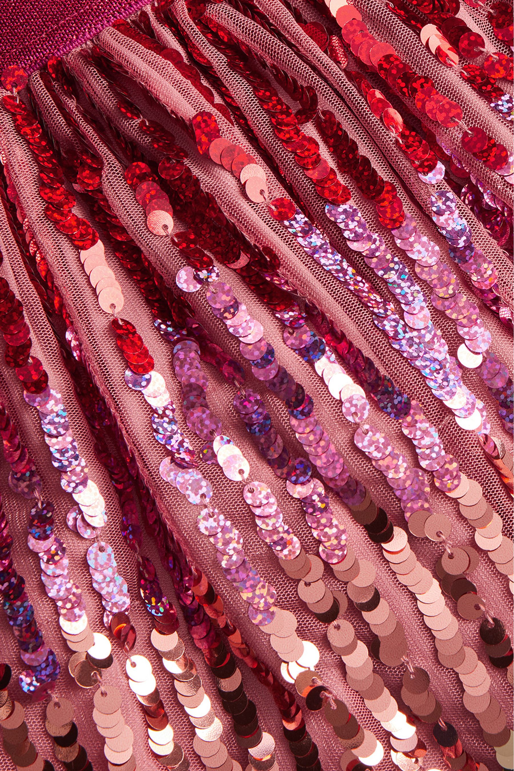 Buy Monsoon Pink Sequin Skirt from the Next UK online shop