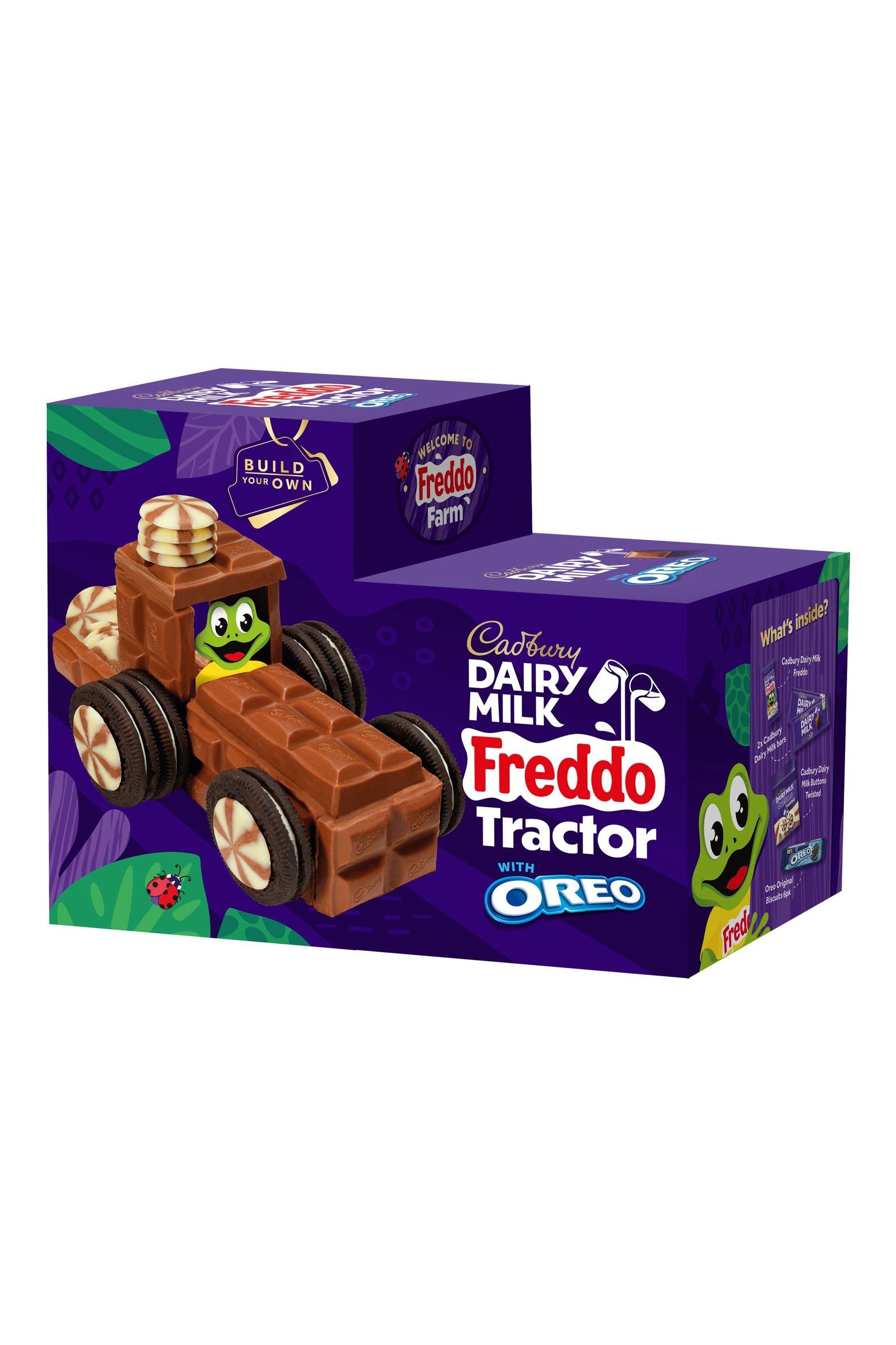 Buy Cadbury Make Your Own Chocolate Tractor from the Next UK online shop