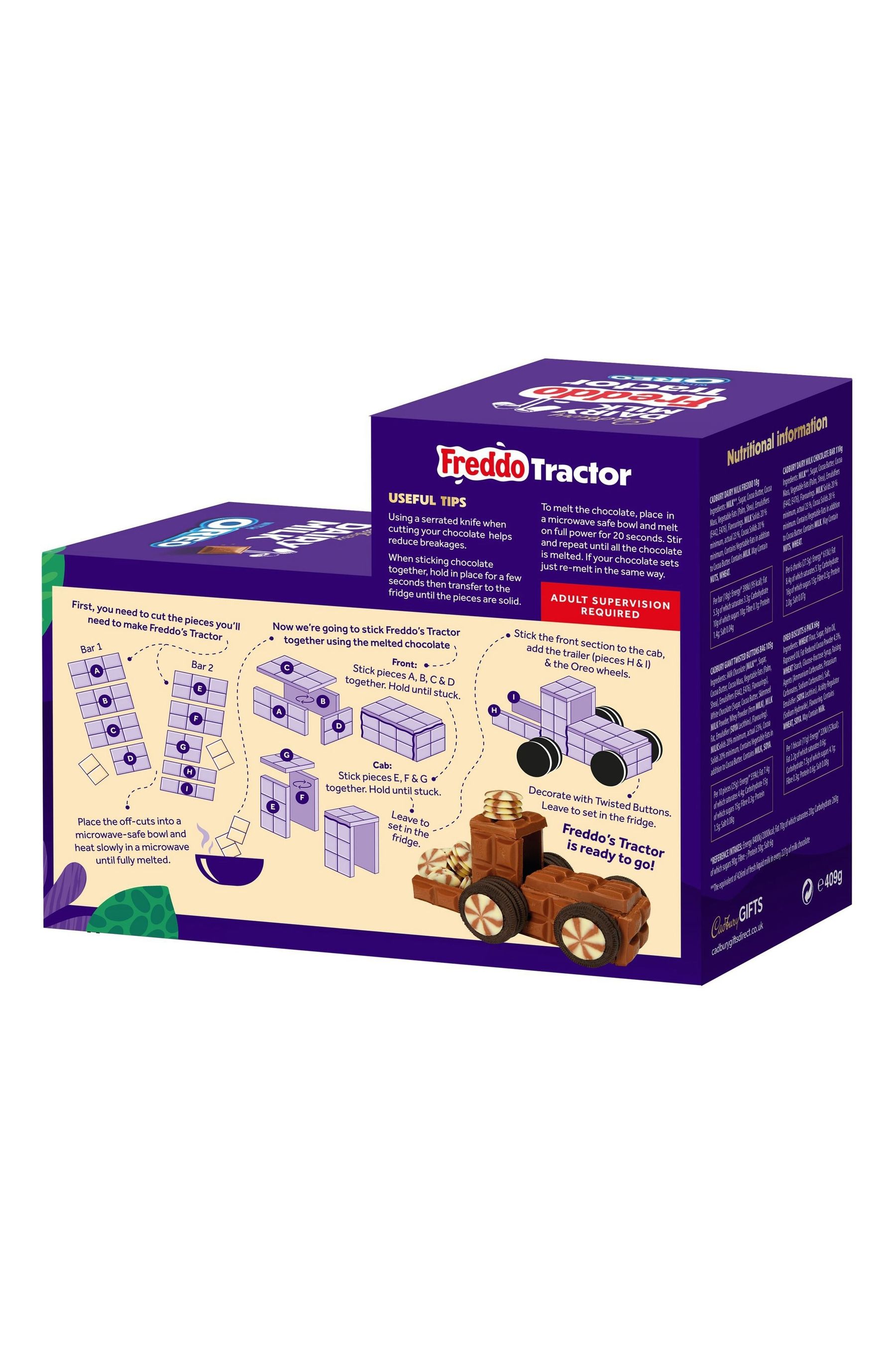 Buy Cadbury Make Your Own Chocolate Tractor from the Next UK online shop