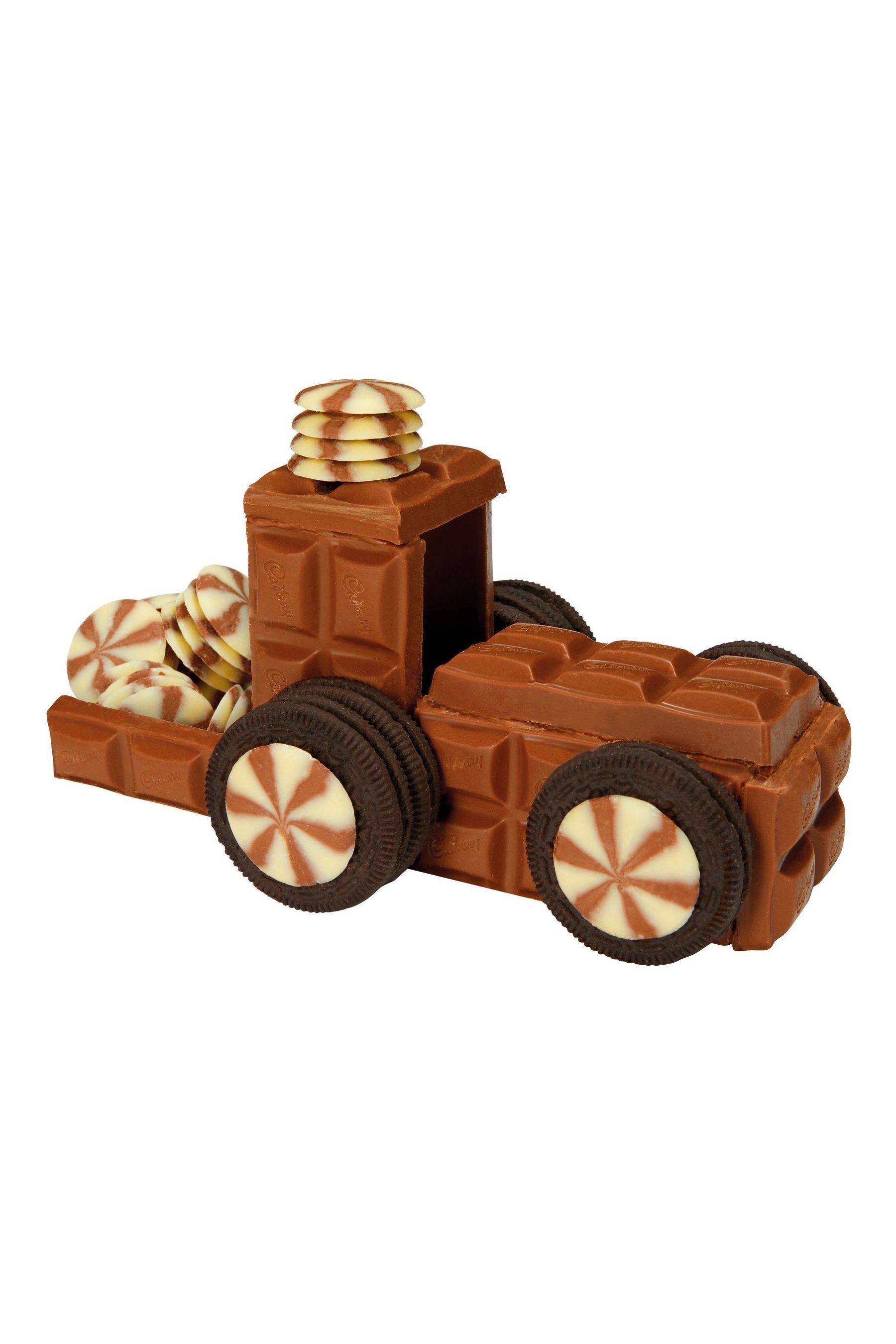 Buy Cadbury Make Your Own Chocolate Tractor from the Next UK online shop