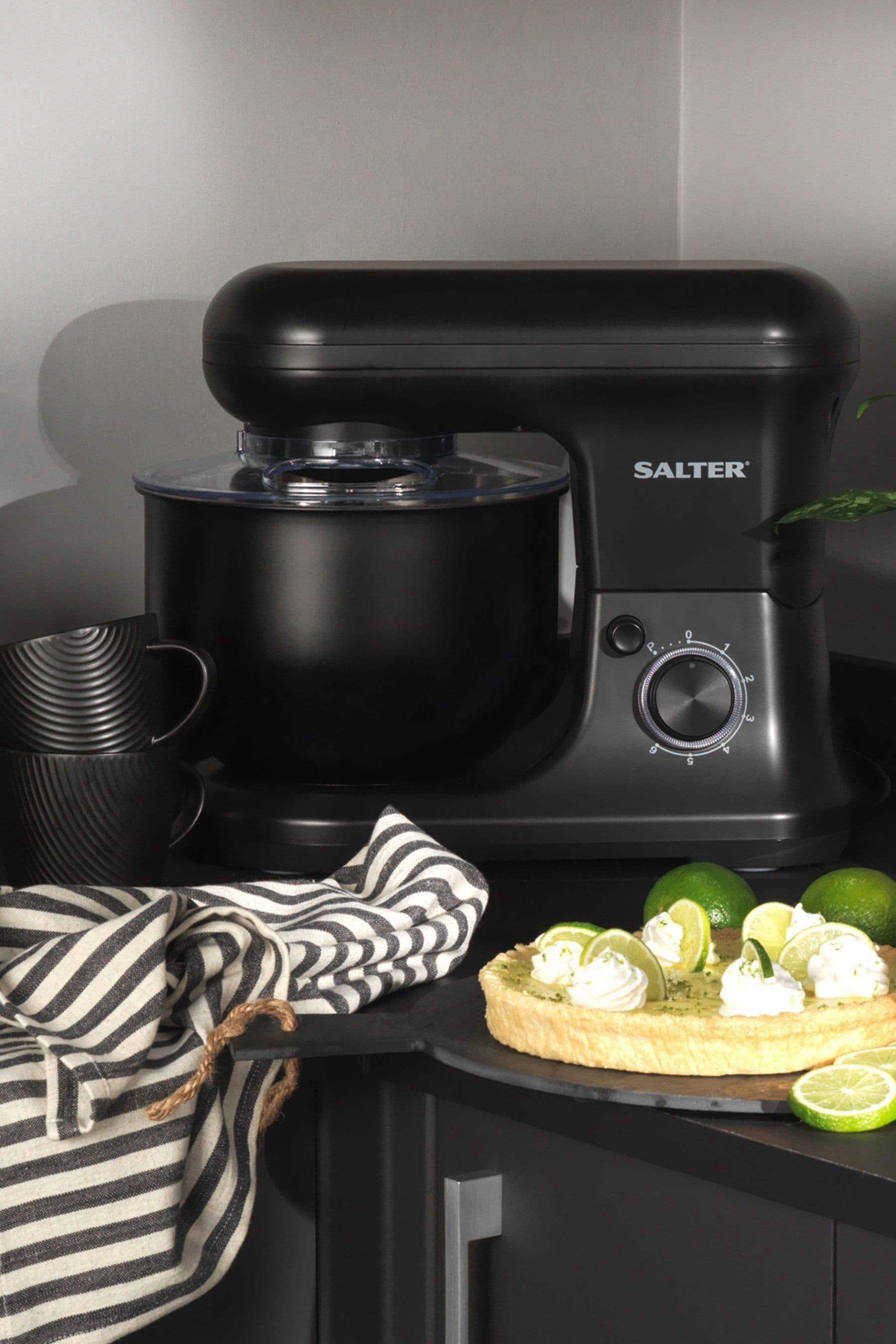 Buy Salter Black Kuro 1200w Stand Mixer from the Next UK online shop