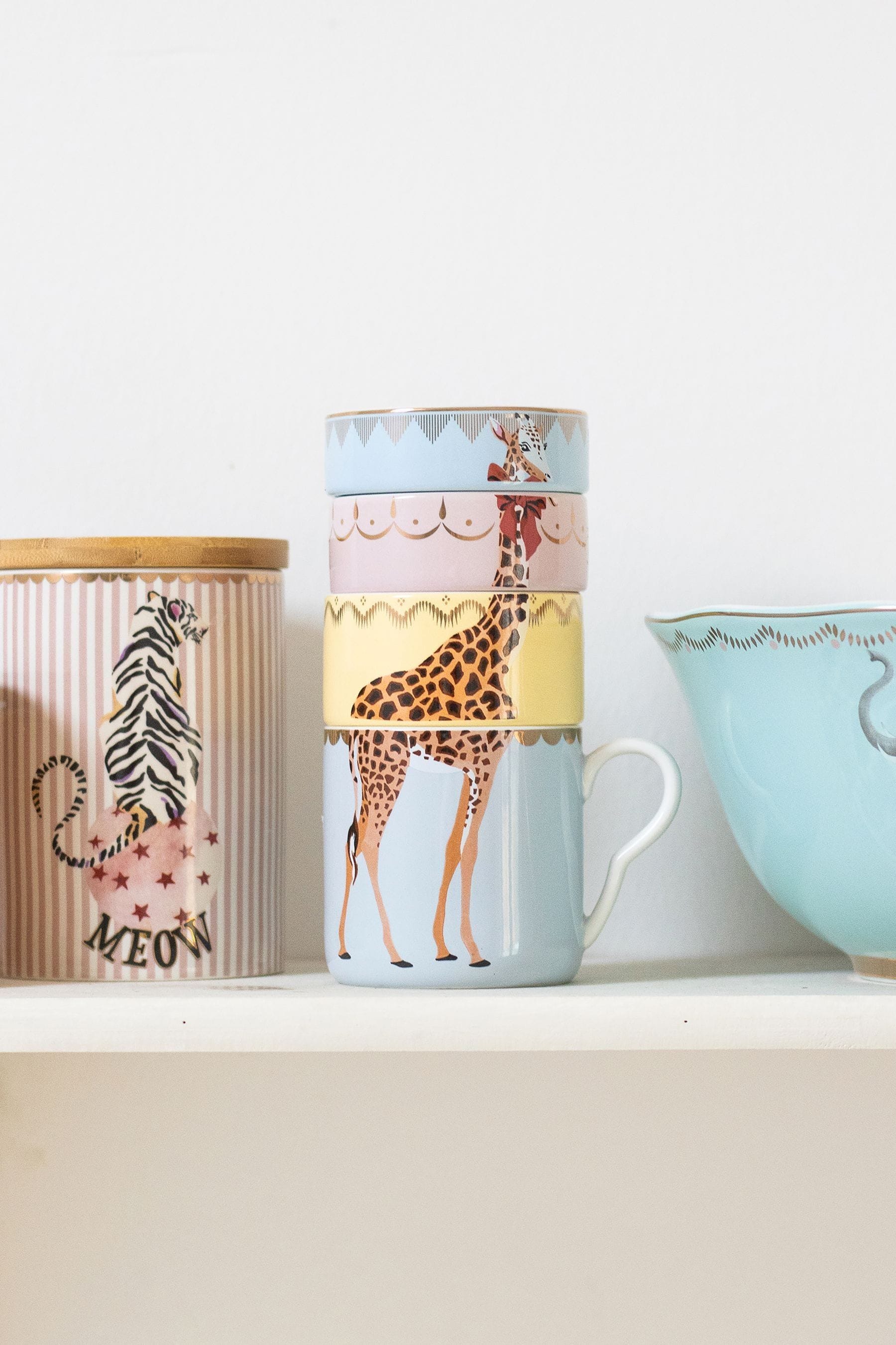 Buy Yvonne Ellen Giraffe Stacking Measuring Cups from the Next UK ...