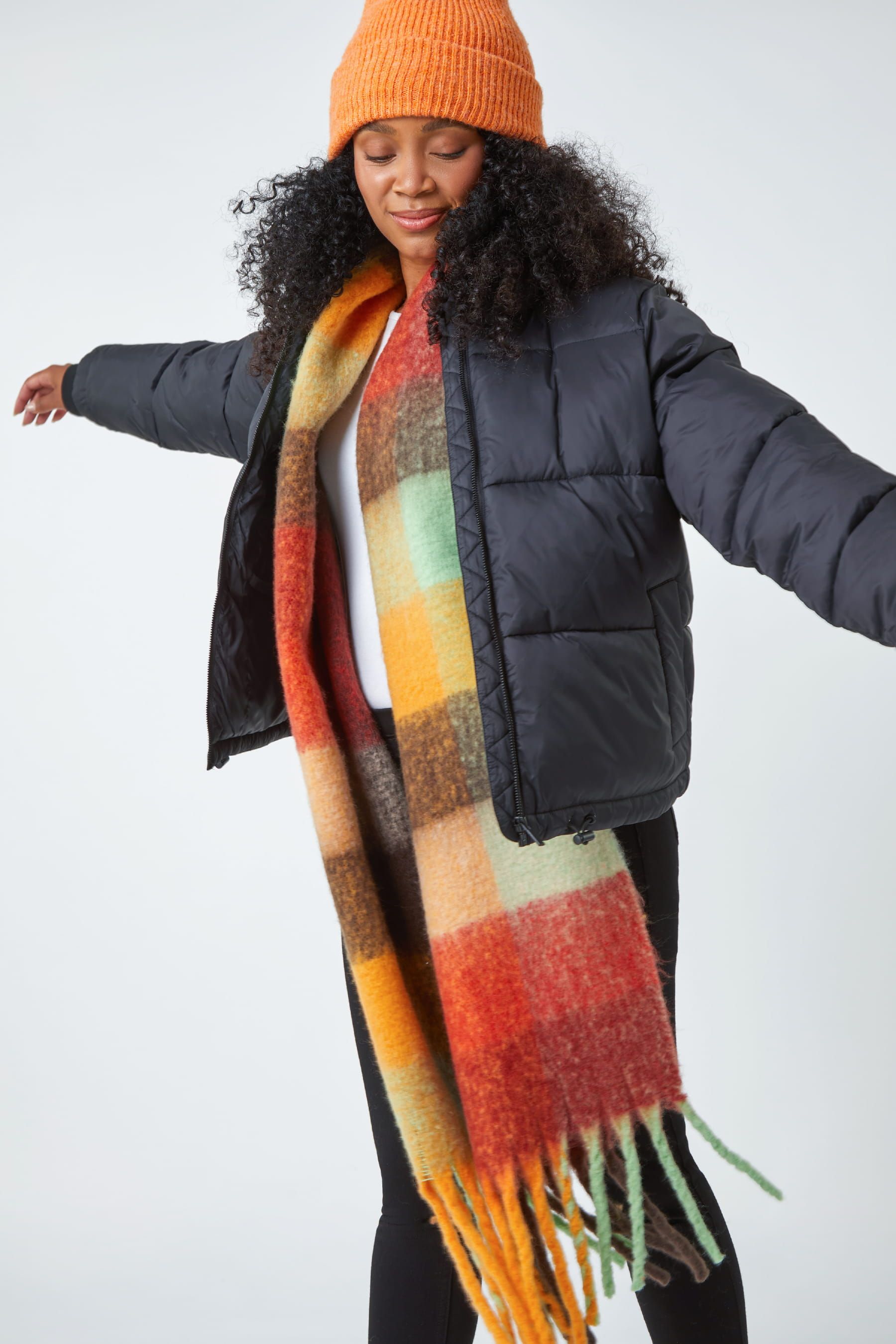 Buy Roman Black Petite Padded Puffer Coat from the Next UK online shop