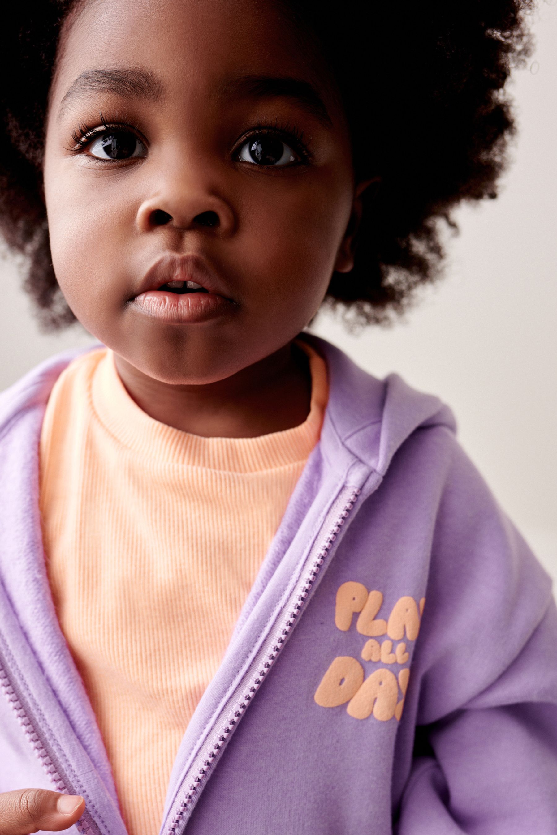Buy Purple Zip Through 3 Piece Set (3mths-7yrs) from Next Australia