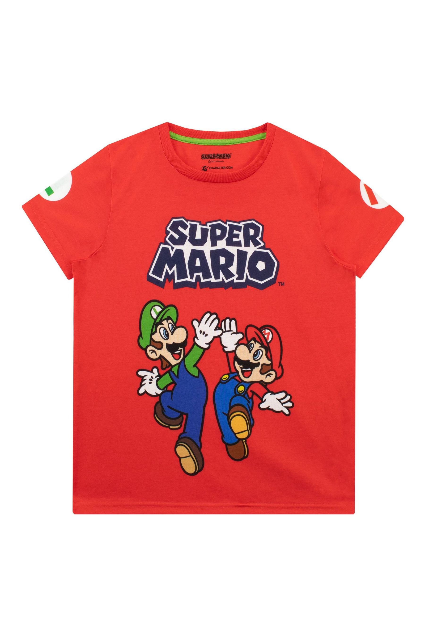 Buy Character Red Super Mario Pyjamas from the Next UK online shop