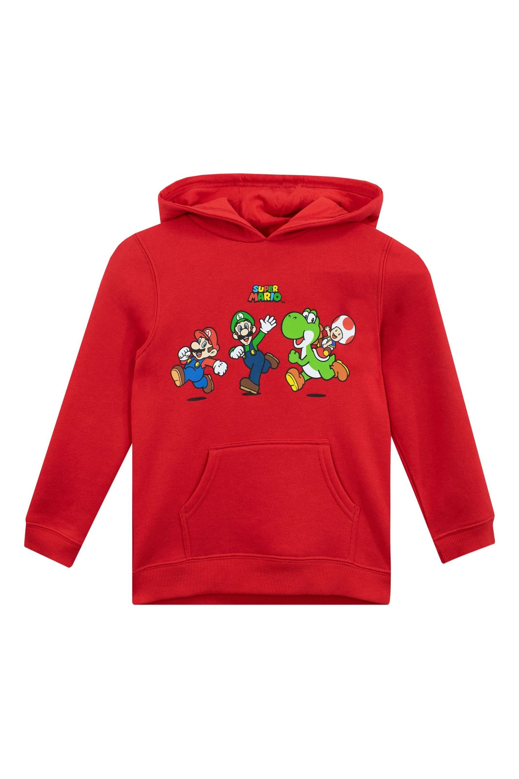 Buy Character Red Super Mario Hoodie from the Next UK online shop