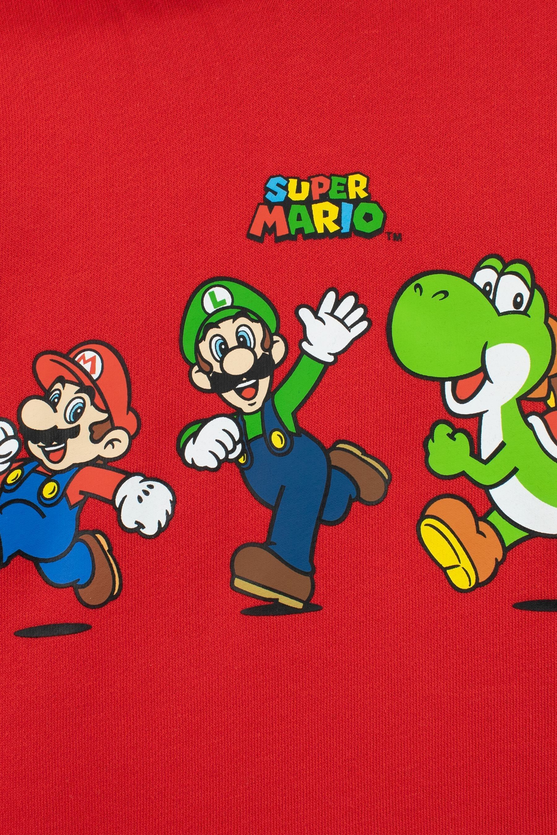 Buy Character Red Super Mario Hoodie from the Next UK online shop