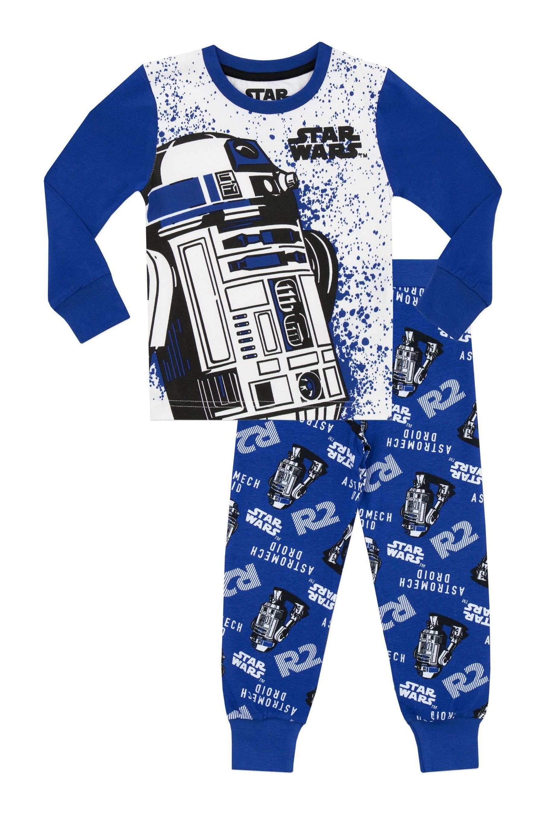 Buy Character Blue Star Wars Pyjamas from the Next UK online shop