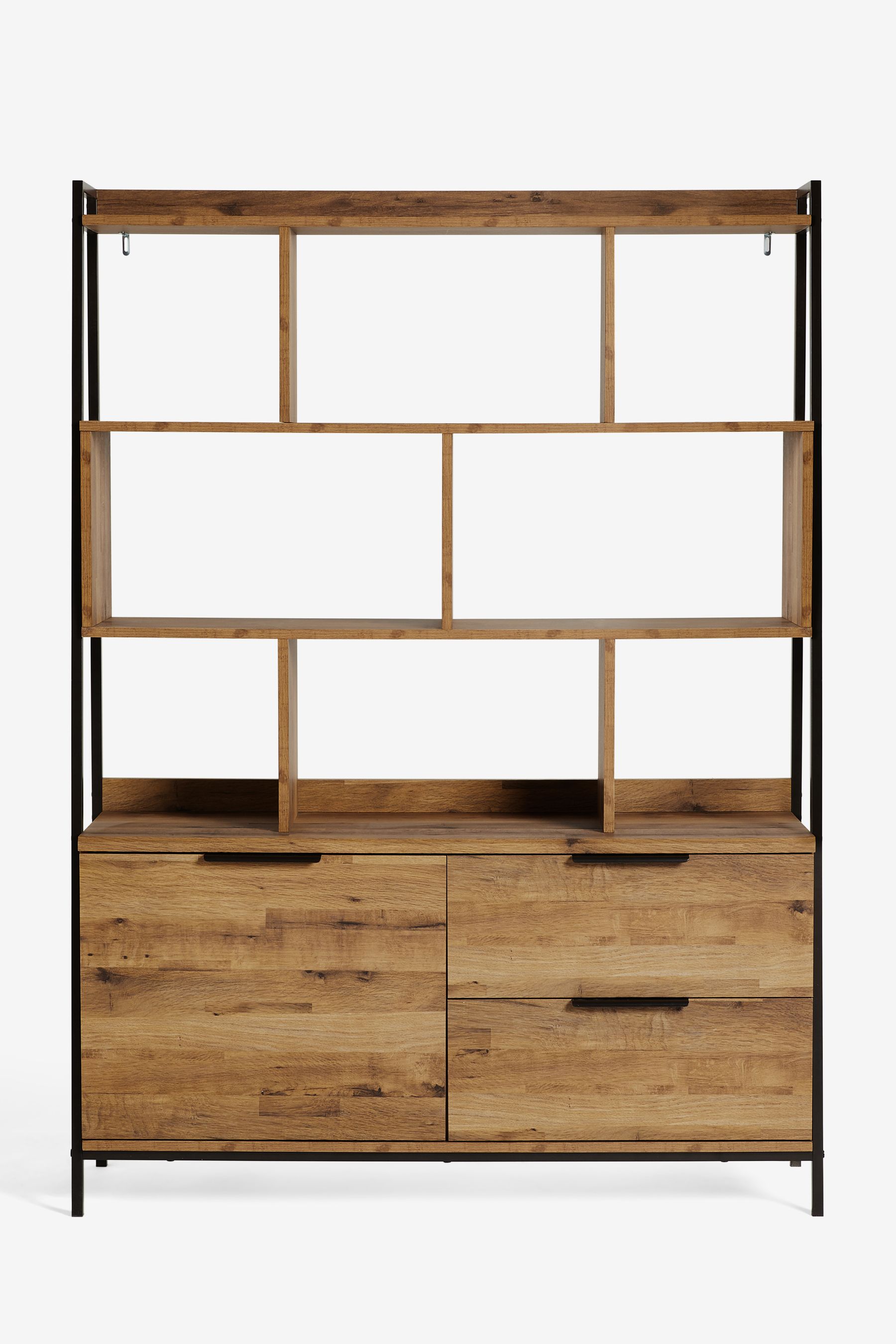 Buy Dark Bronx Wide Storage Ladder Shelf from the Next UK online shop