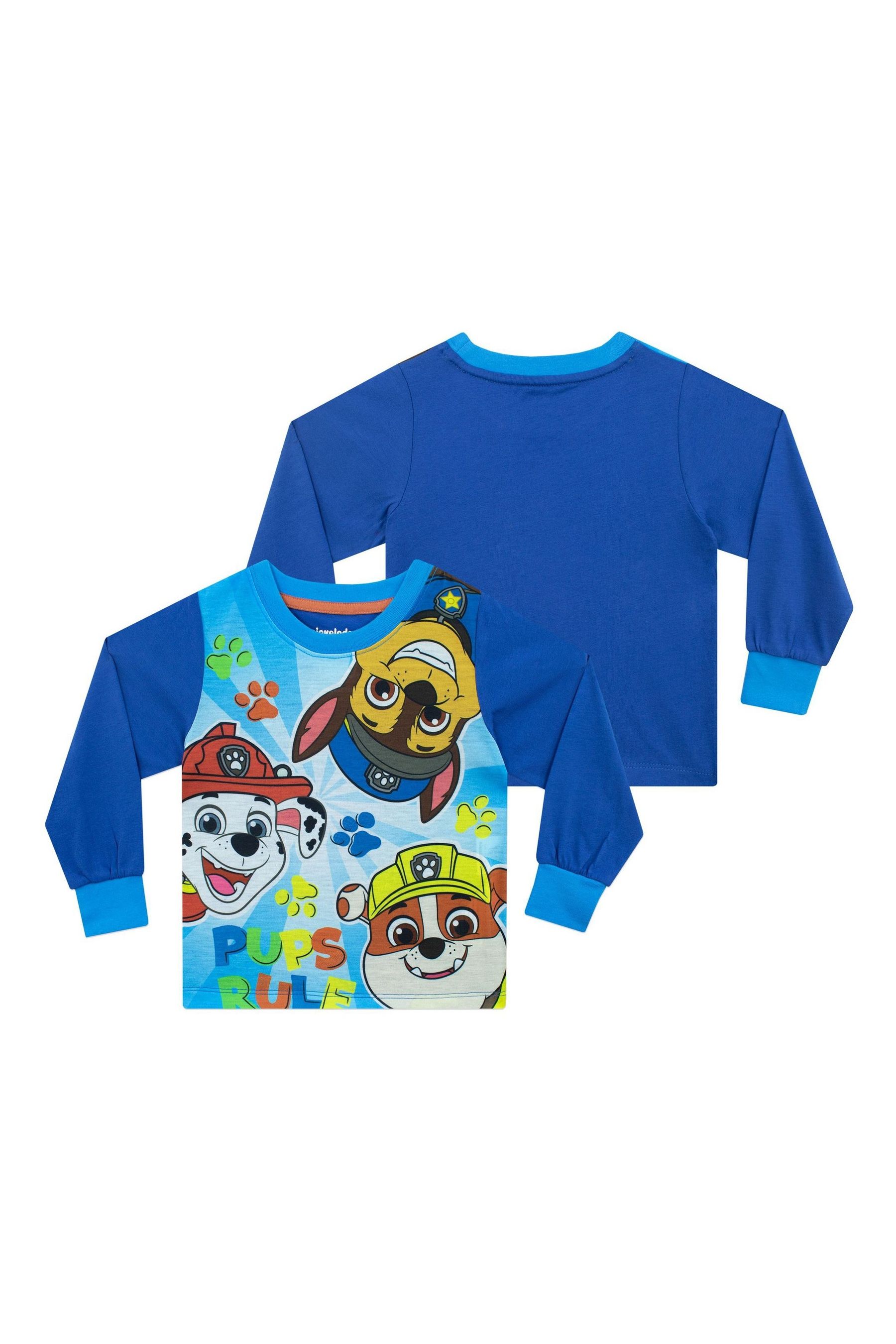 Buy Character Blue Paw Patrol Dressing Gown And Pyjamas Set from the ...