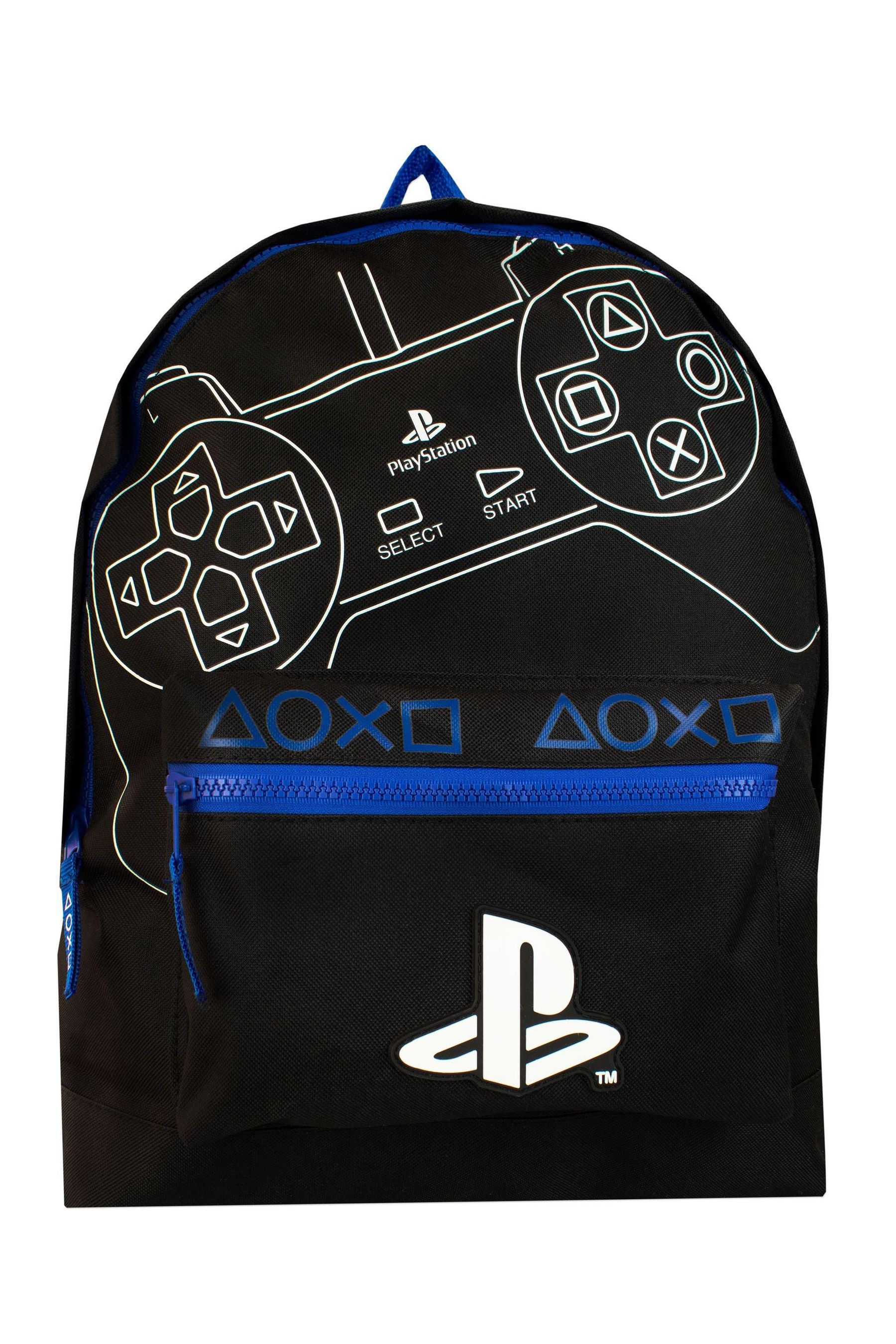 Buy Character Black PlayStation Backpack from the Next UK online shop
