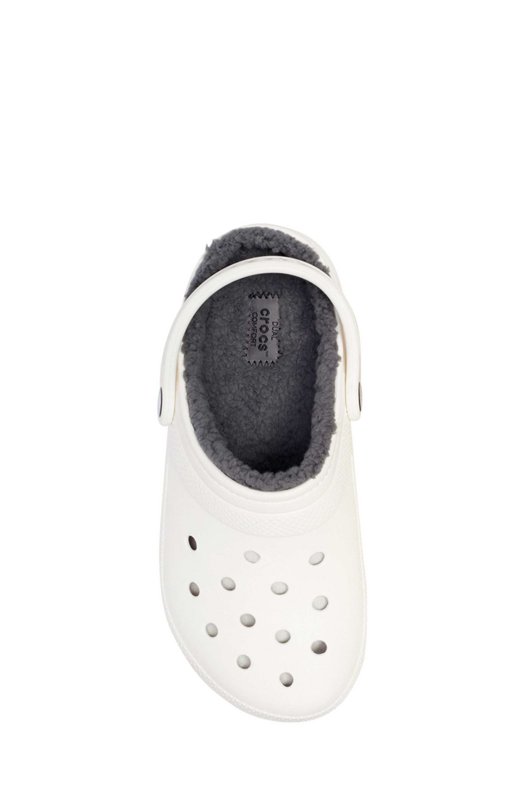Buy Crocs Fluffy Lined Classic Clogs from the Next UK online shop