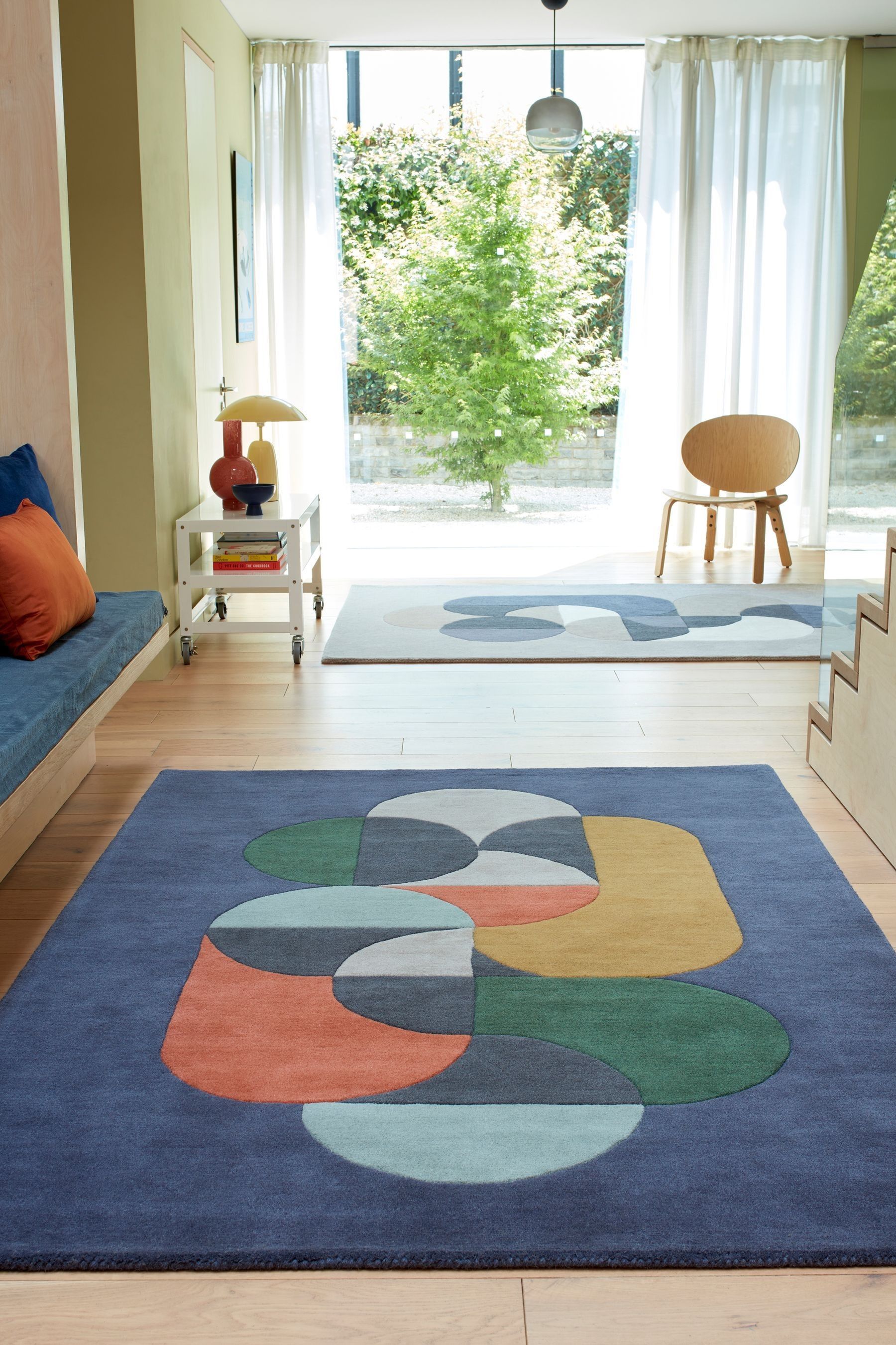 Buy Asiatic Rugs Blue Matrix Statement Rug from the Next UK online shop