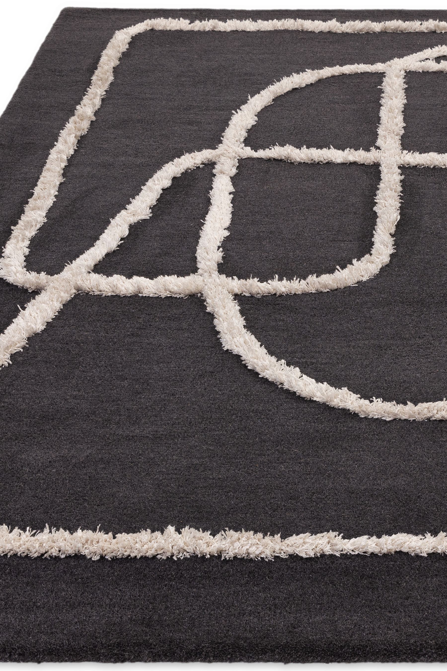 Buy Asiatic Rugs Black Matrix Infinity Rug from the Next UK online shop