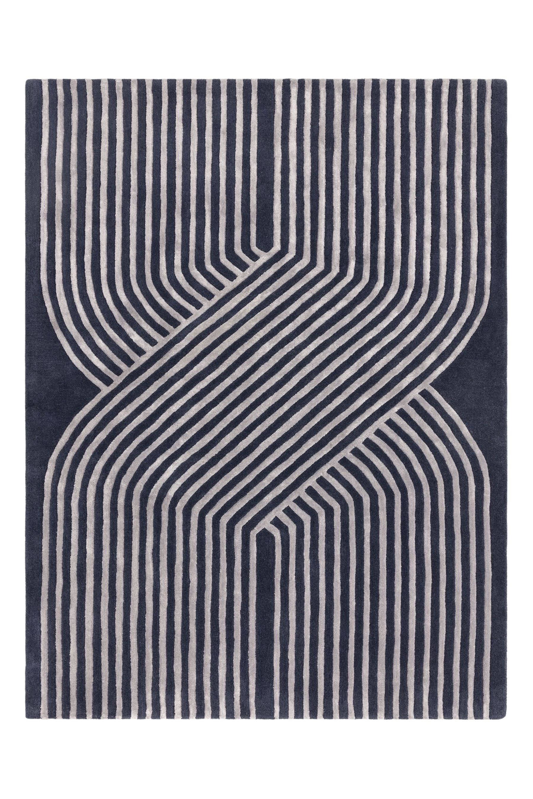 Buy Asiatic Rugs Blue Matrix Solstice Rug from the Next UK online shop