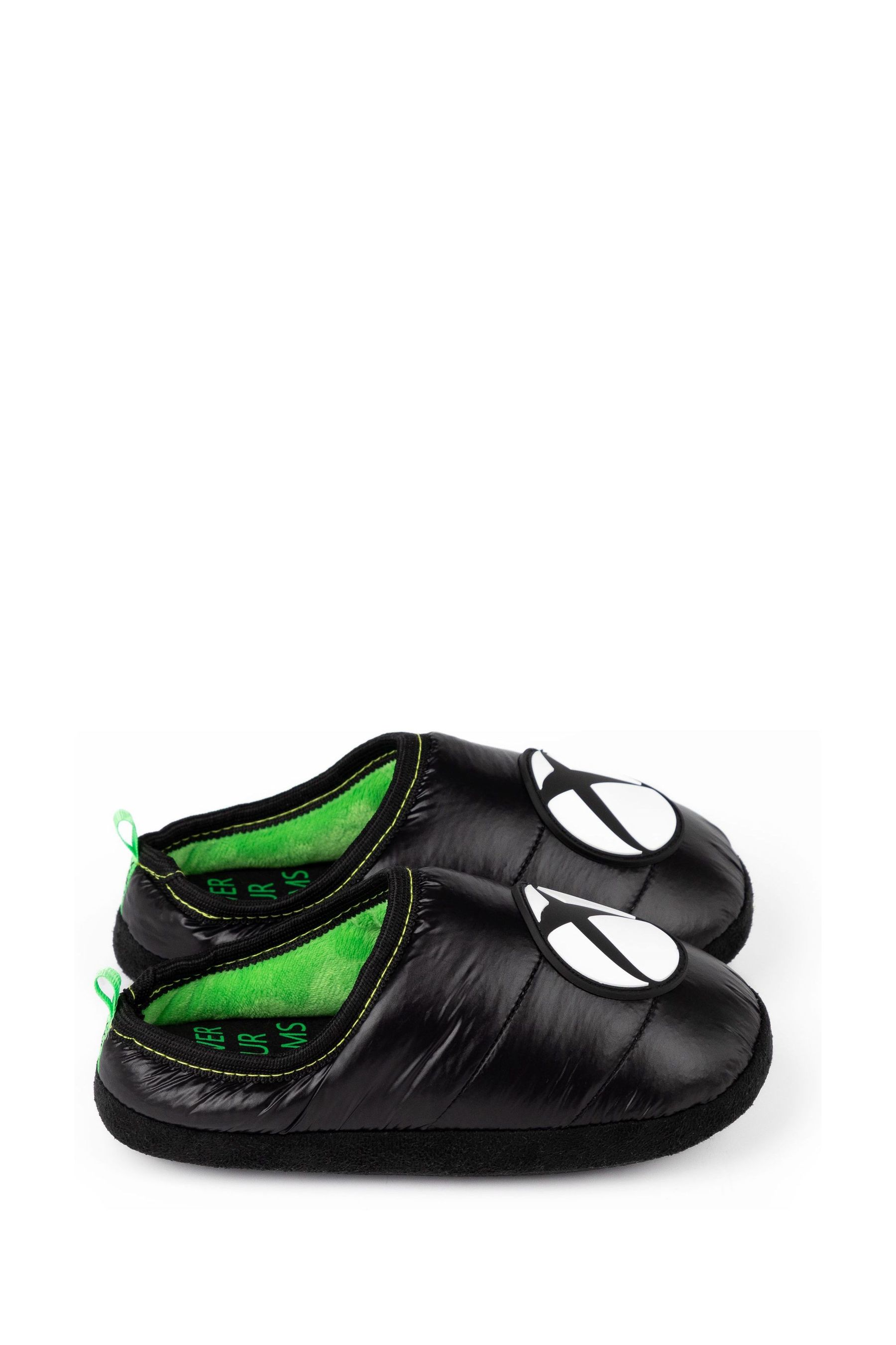 Buy Vanilla Underground Black XBox Slippers from the Next UK online shop