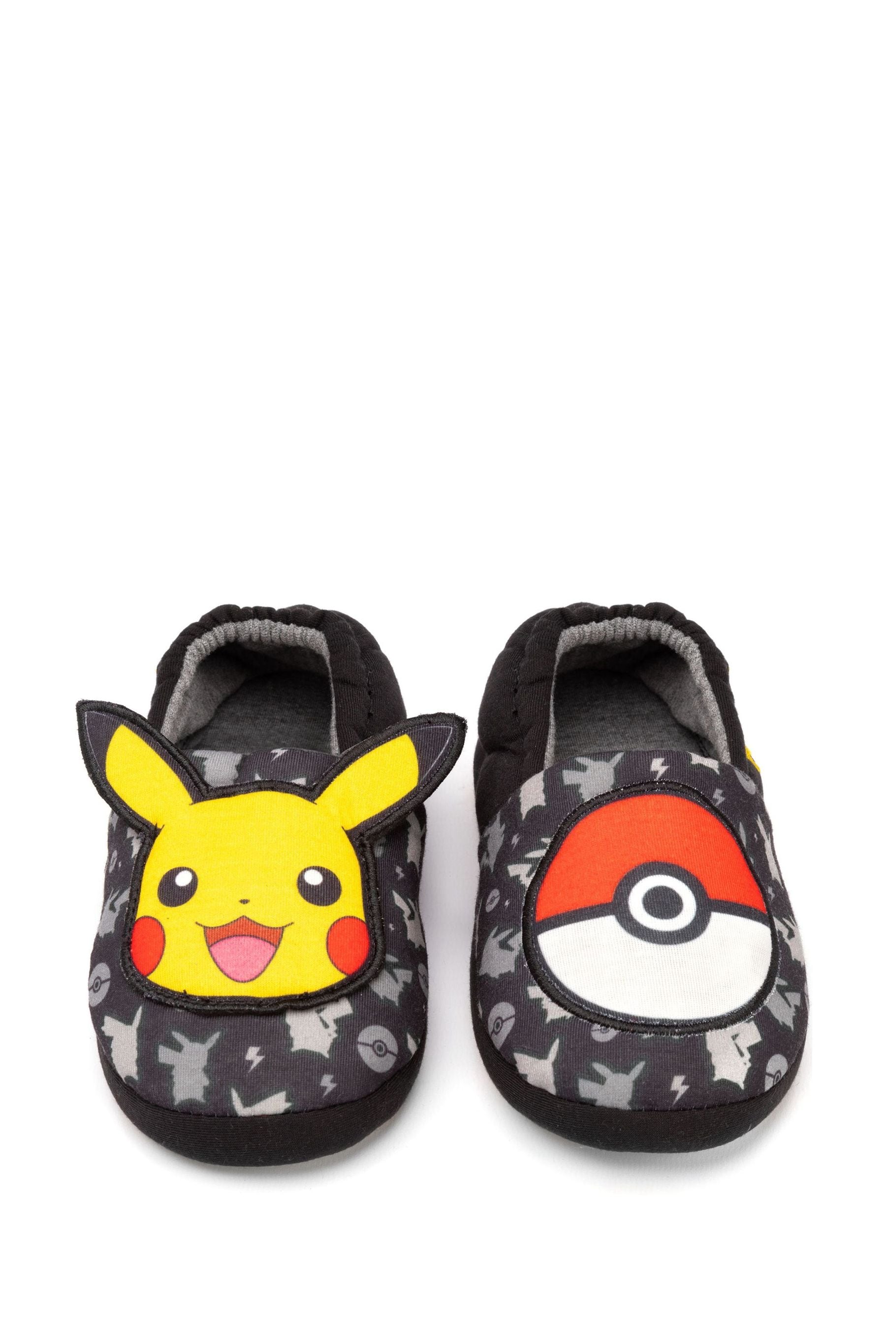 Buy Vanilla Underground Black Pokemon Slippers from the Next UK online shop