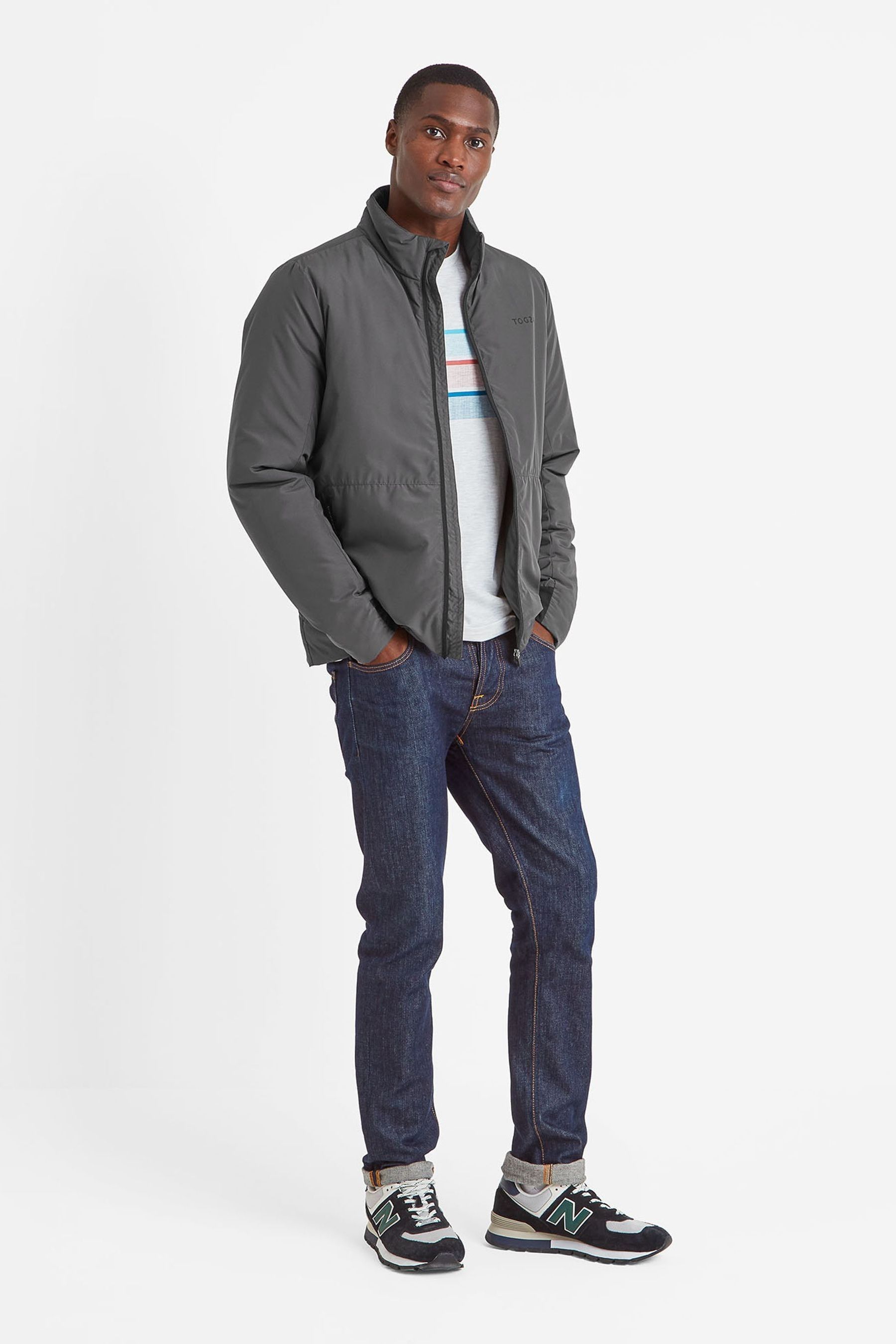 Buy Tog 24 Grey Barony Active Jacket from the Next UK online shop