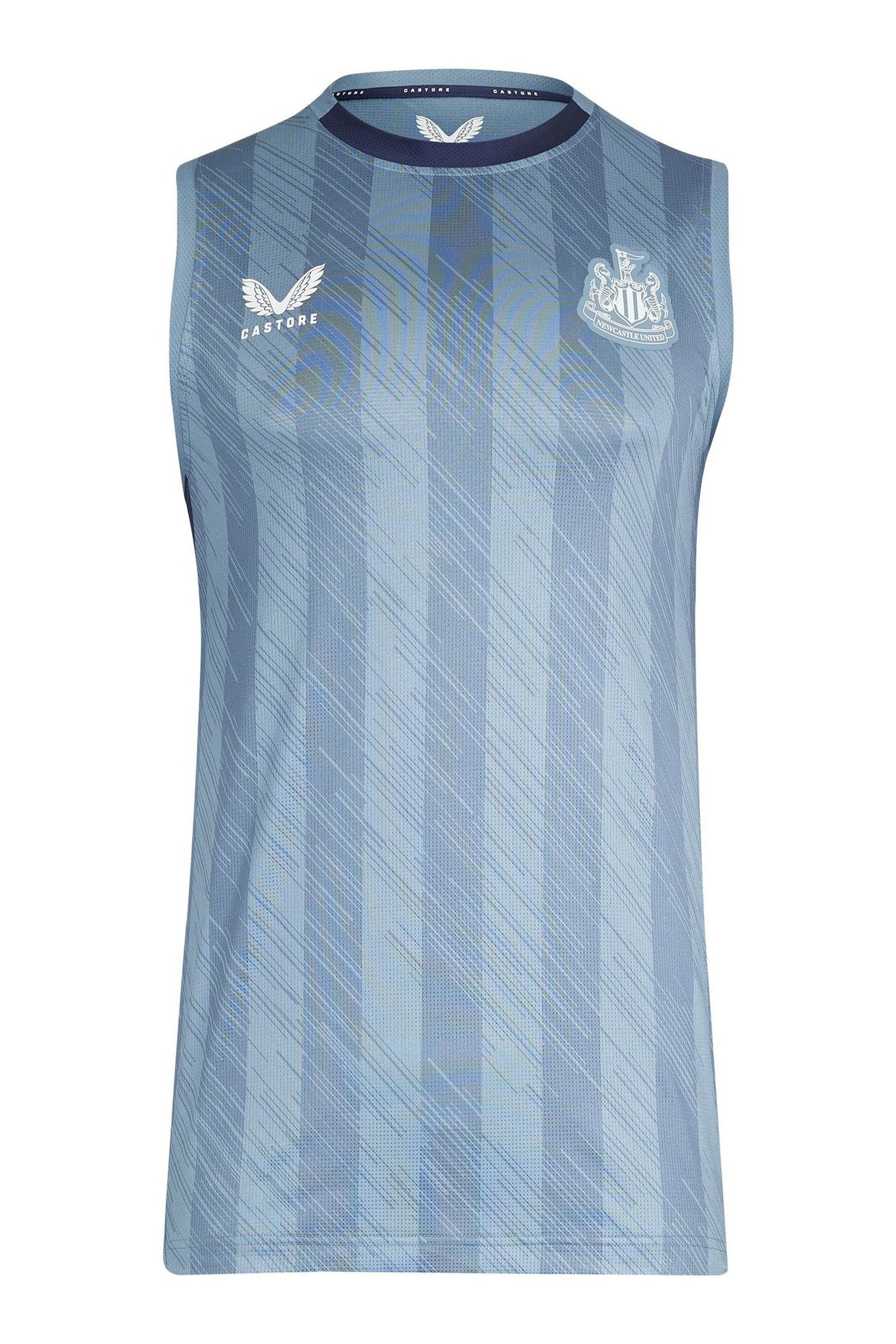 Buy Fanatics Grey Newcastle United Players Training Vest from the Next ...