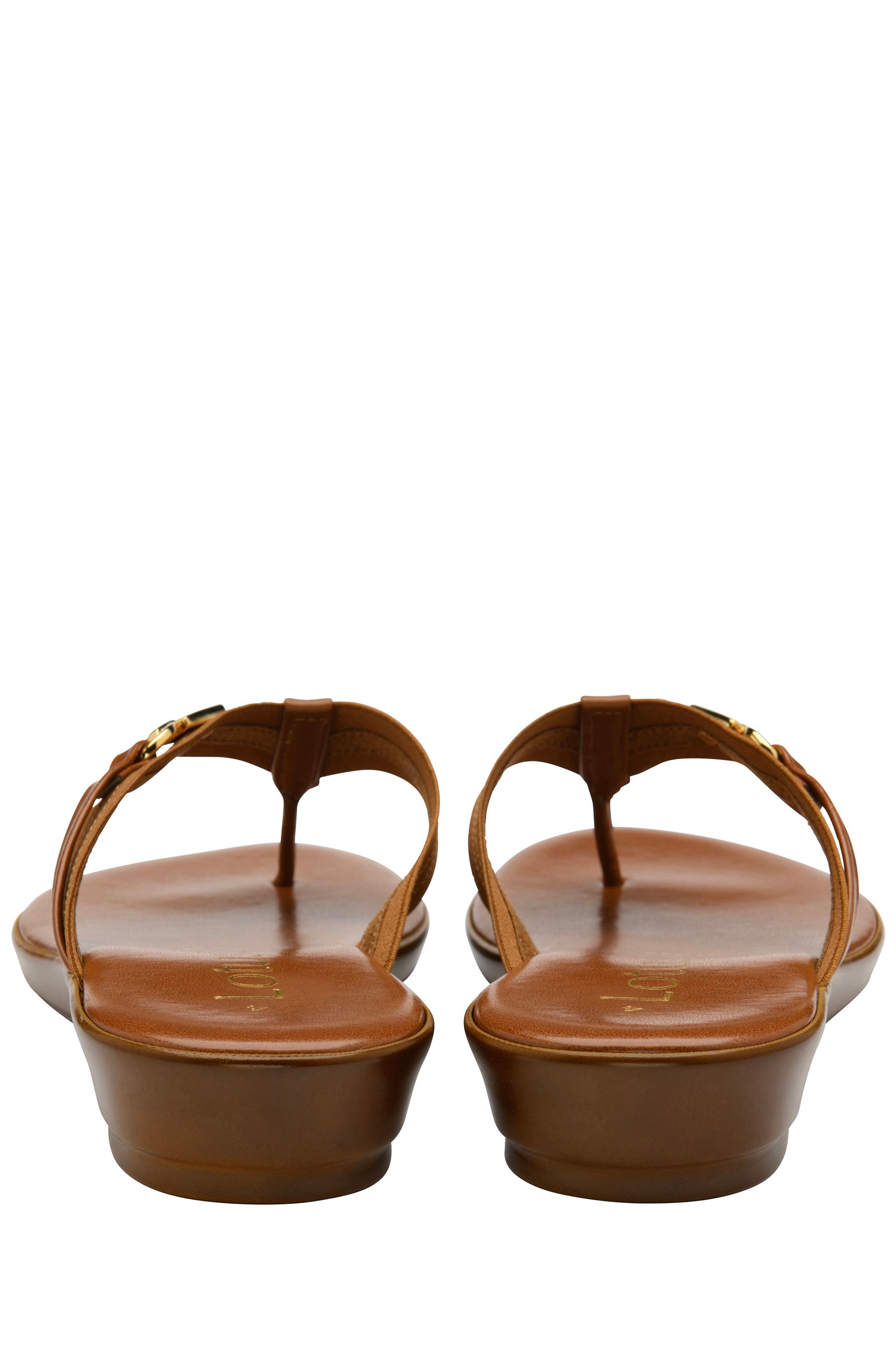 Buy Lotus Brown Toe-Post Sandals from the Next UK online shop