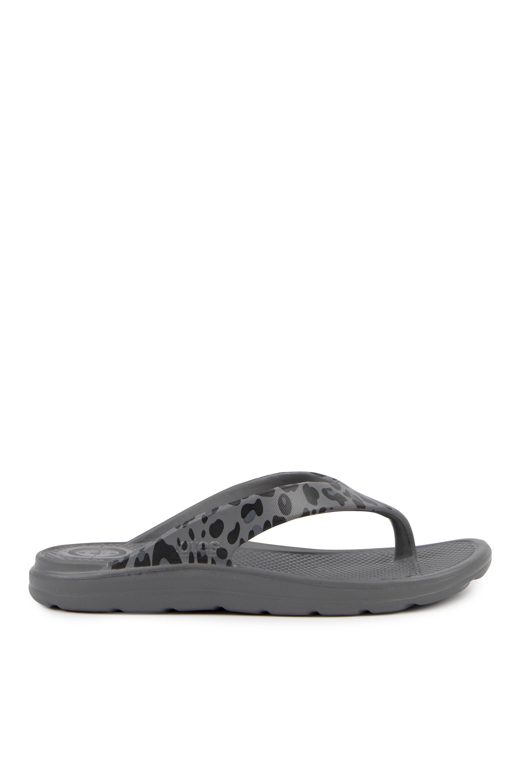 Buy Totes Animal Ladies Solbounce Toe Post Flip Flops Sandals from the ...