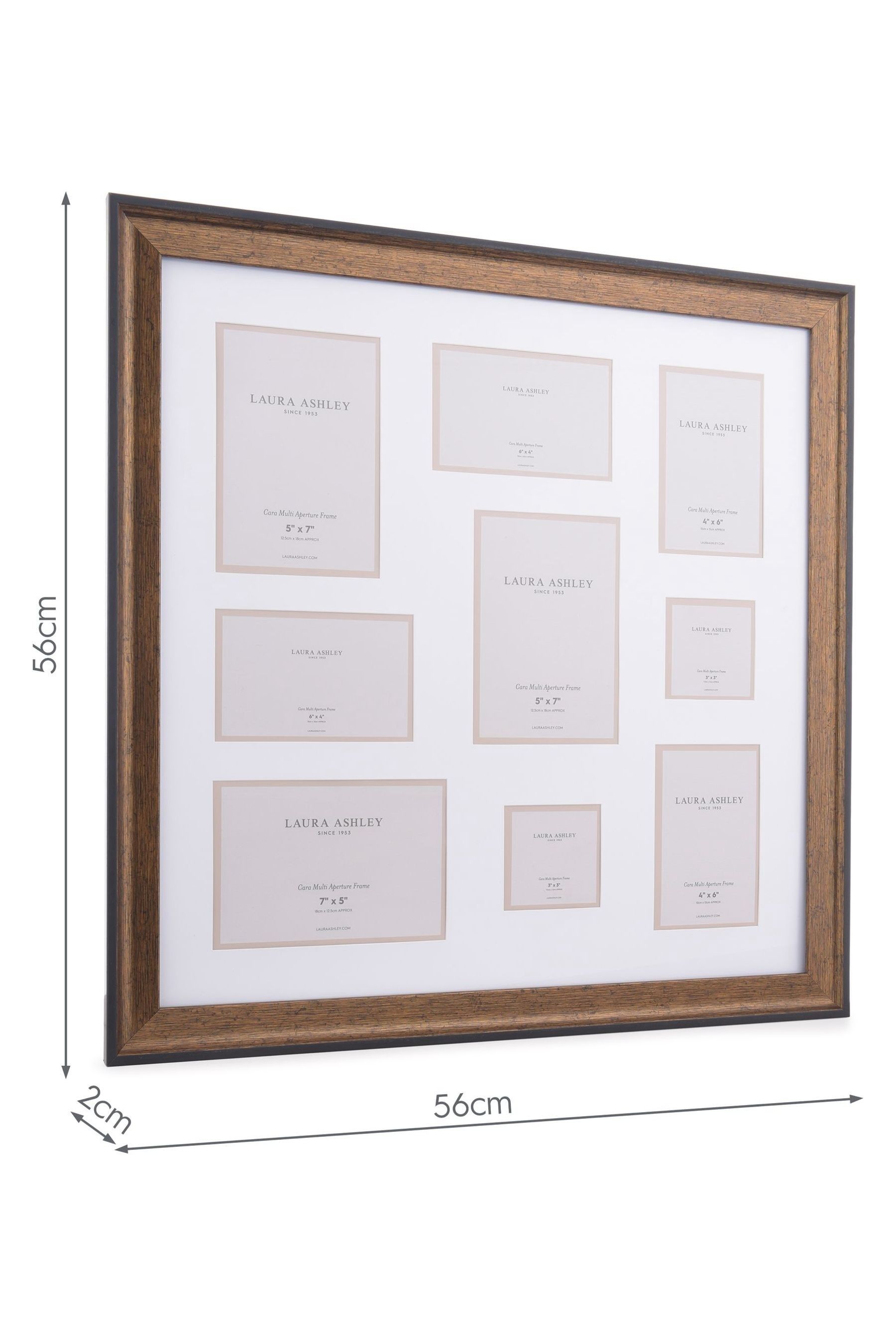 Buy Laura Ashley Bronze Cara Multi Aperture Photo Frame from the Next ...