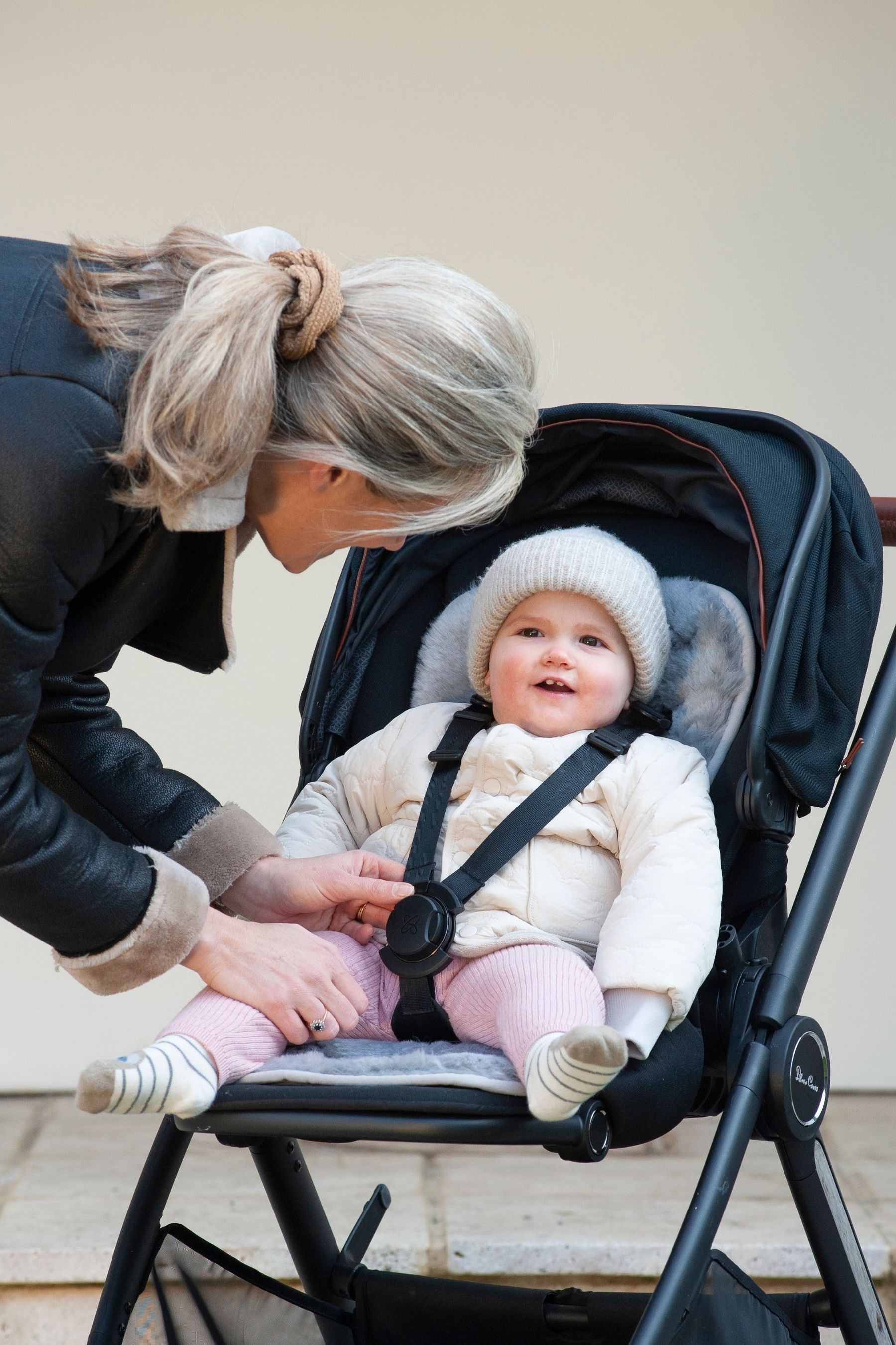 Buy Naturally Sheepskins Grey Baby Original Sheepskin Pram Liner from ...